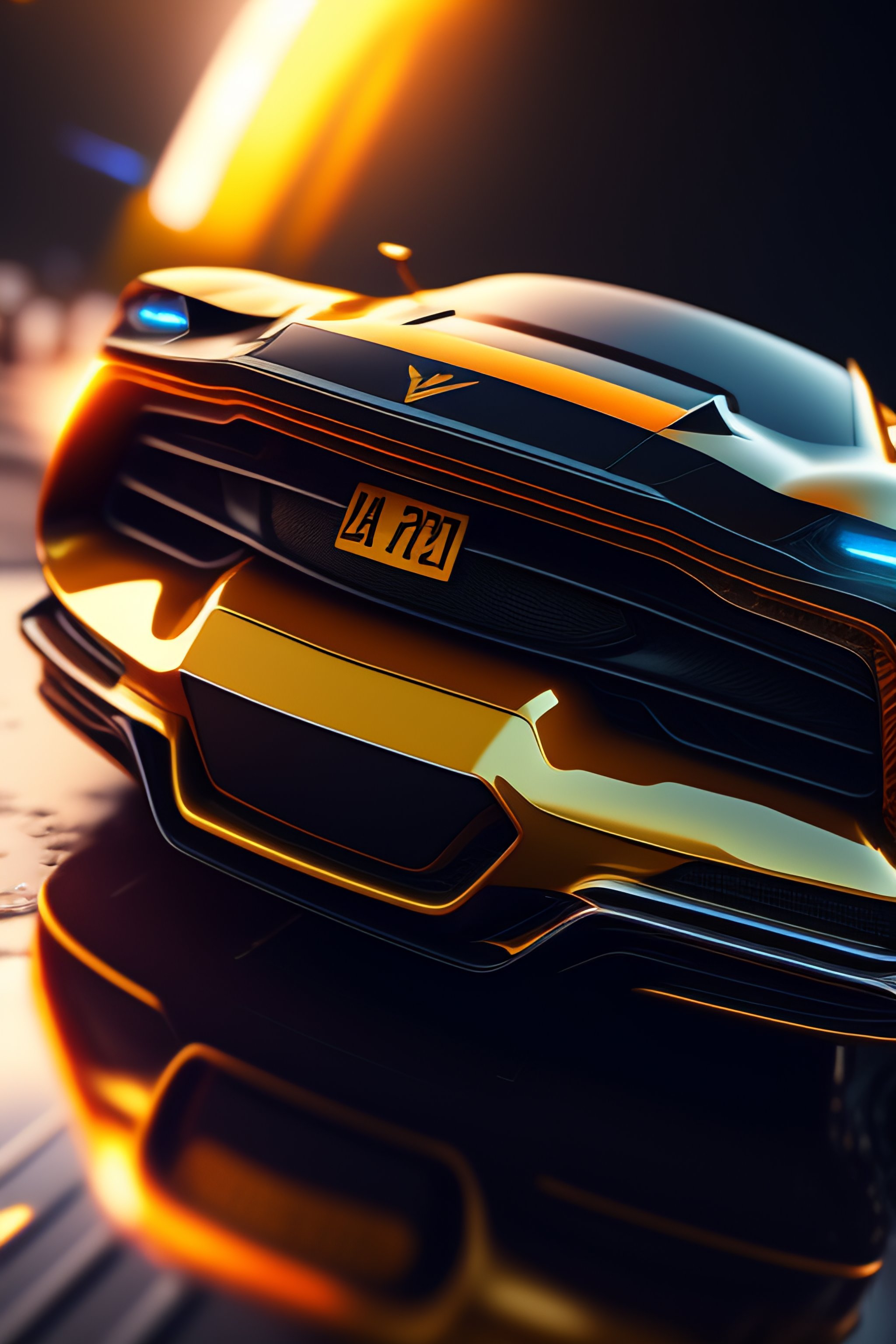 Lexica - Highly detailed futuristic cars racing in space, league of ...