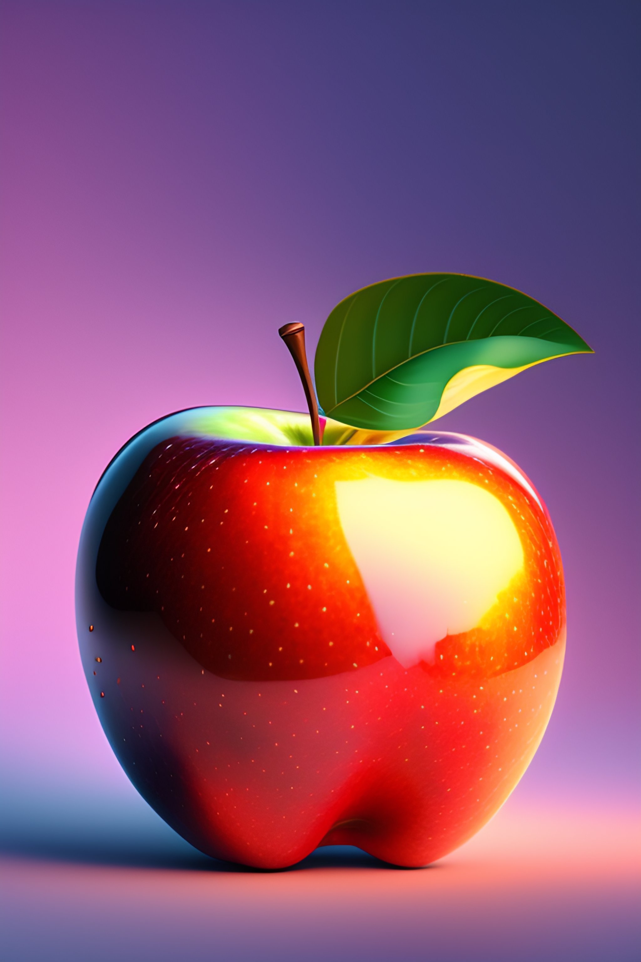 Lexica - Apple Pixar style