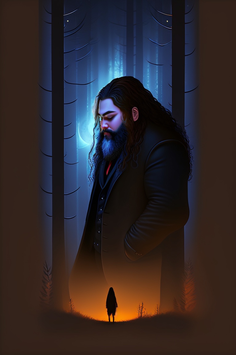 Lexica - Melancholic portrayal of Bray Wyatt's persona for a dark t ...
