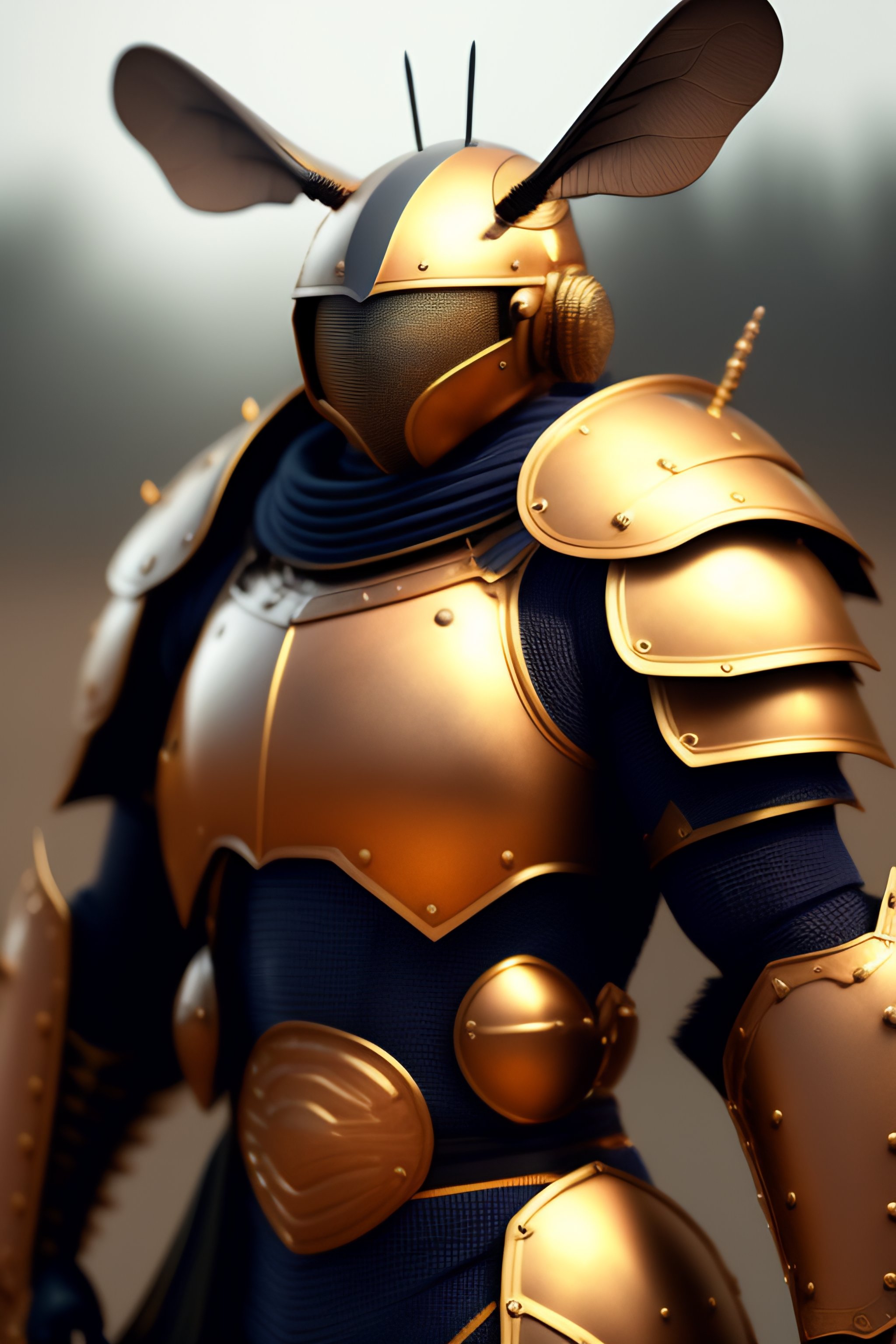 Lexica - Knight bee with body armor