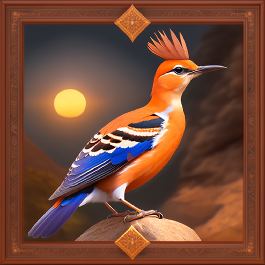 Lexica - The story of Prophet Solomon (Suleiman) and the Hoopoe (not ...