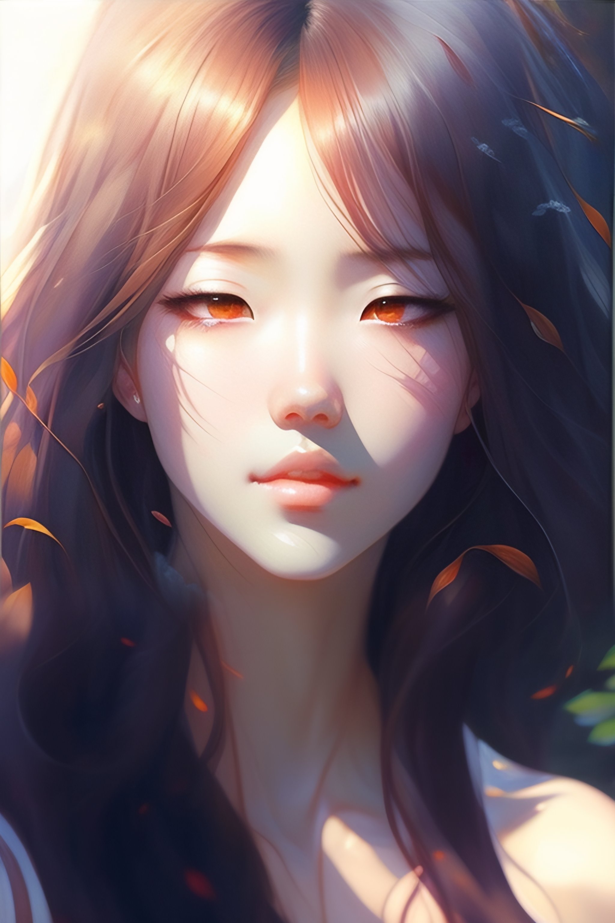 Lexica - Beautiful, large, glade, anime, strong impressionistic ...