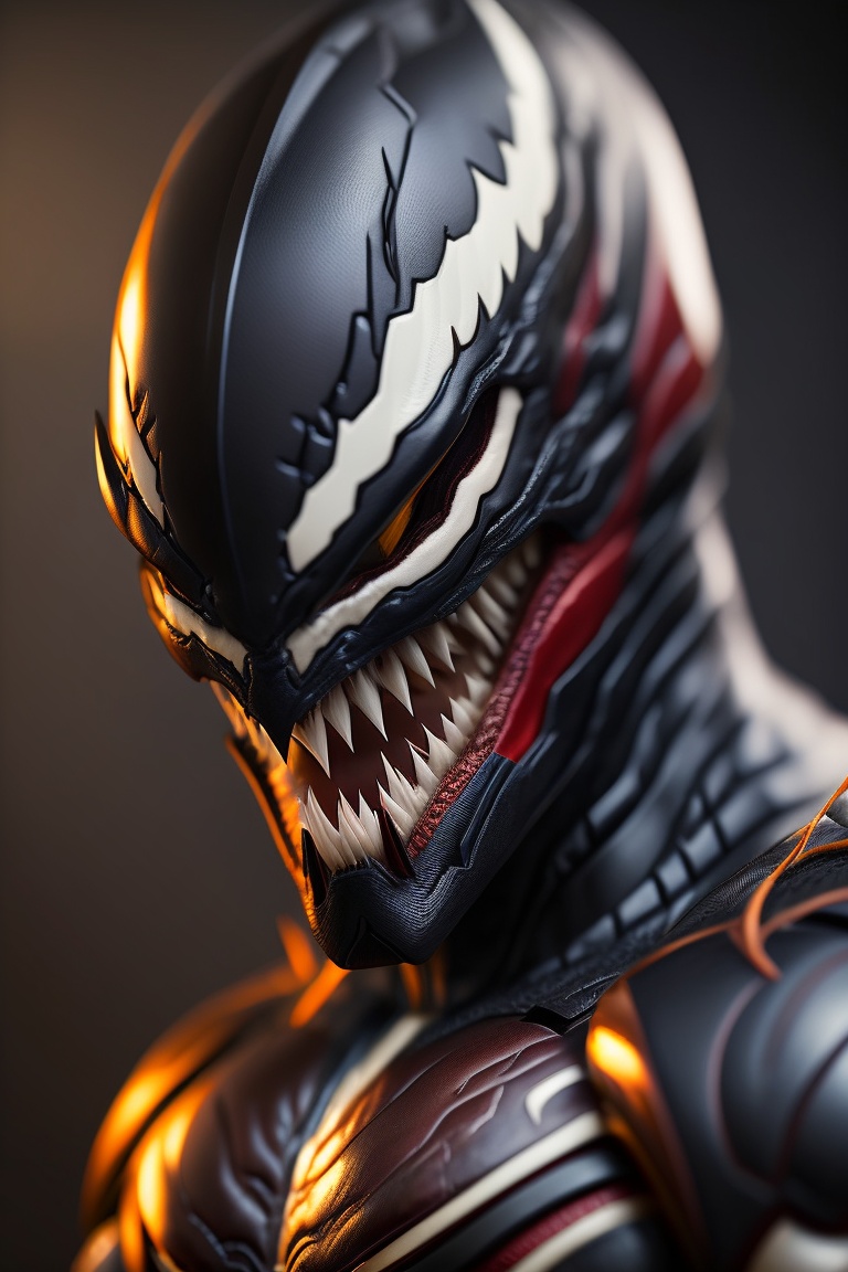 Lexica - Photo of Venom, realism, 50mm
