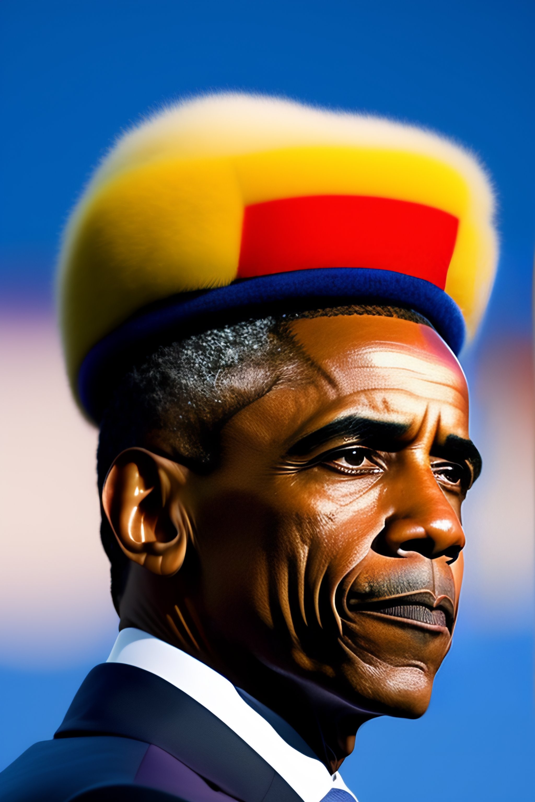 Lexica - Barrack obama as a pokemon