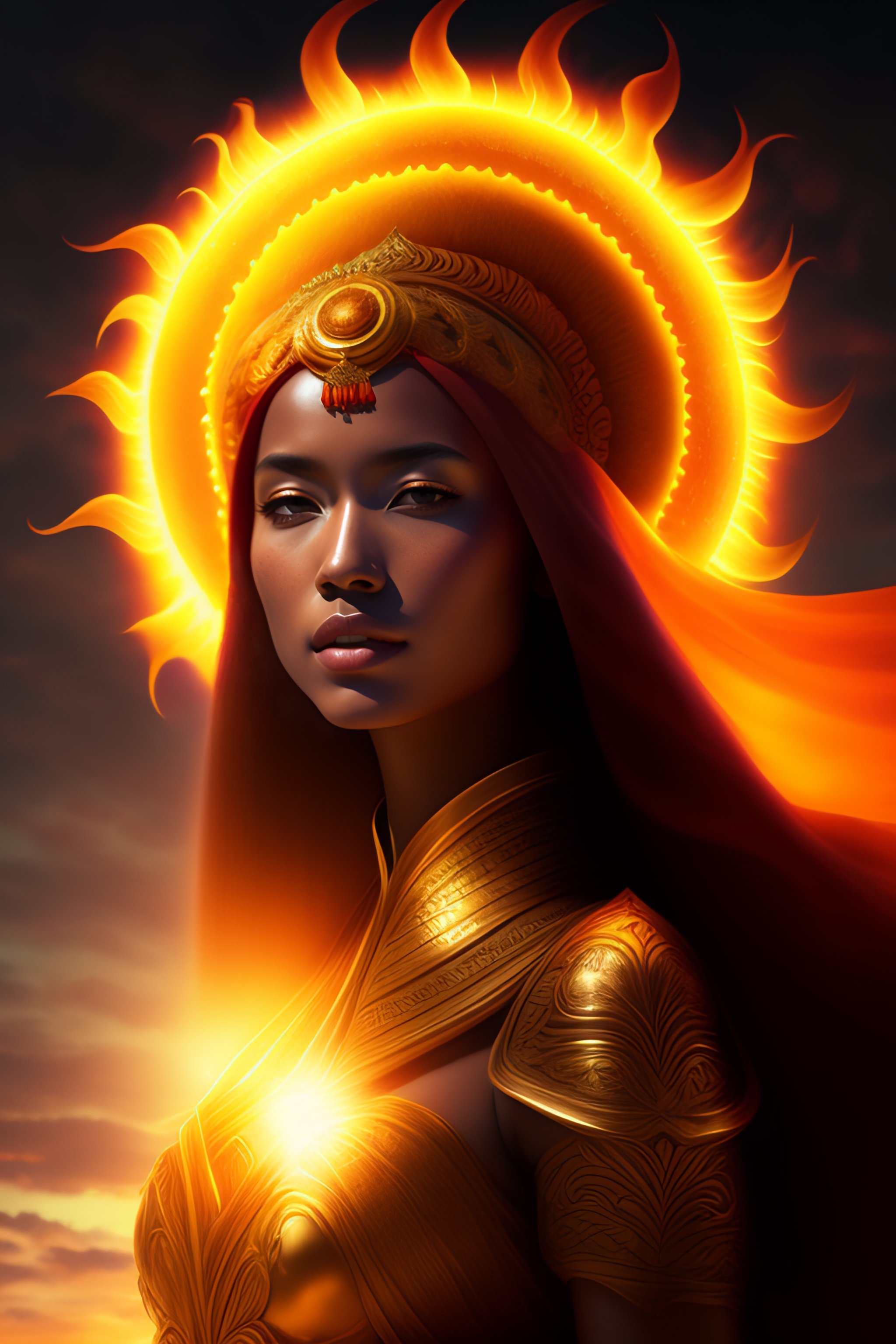 Lexica - Personification of the sun