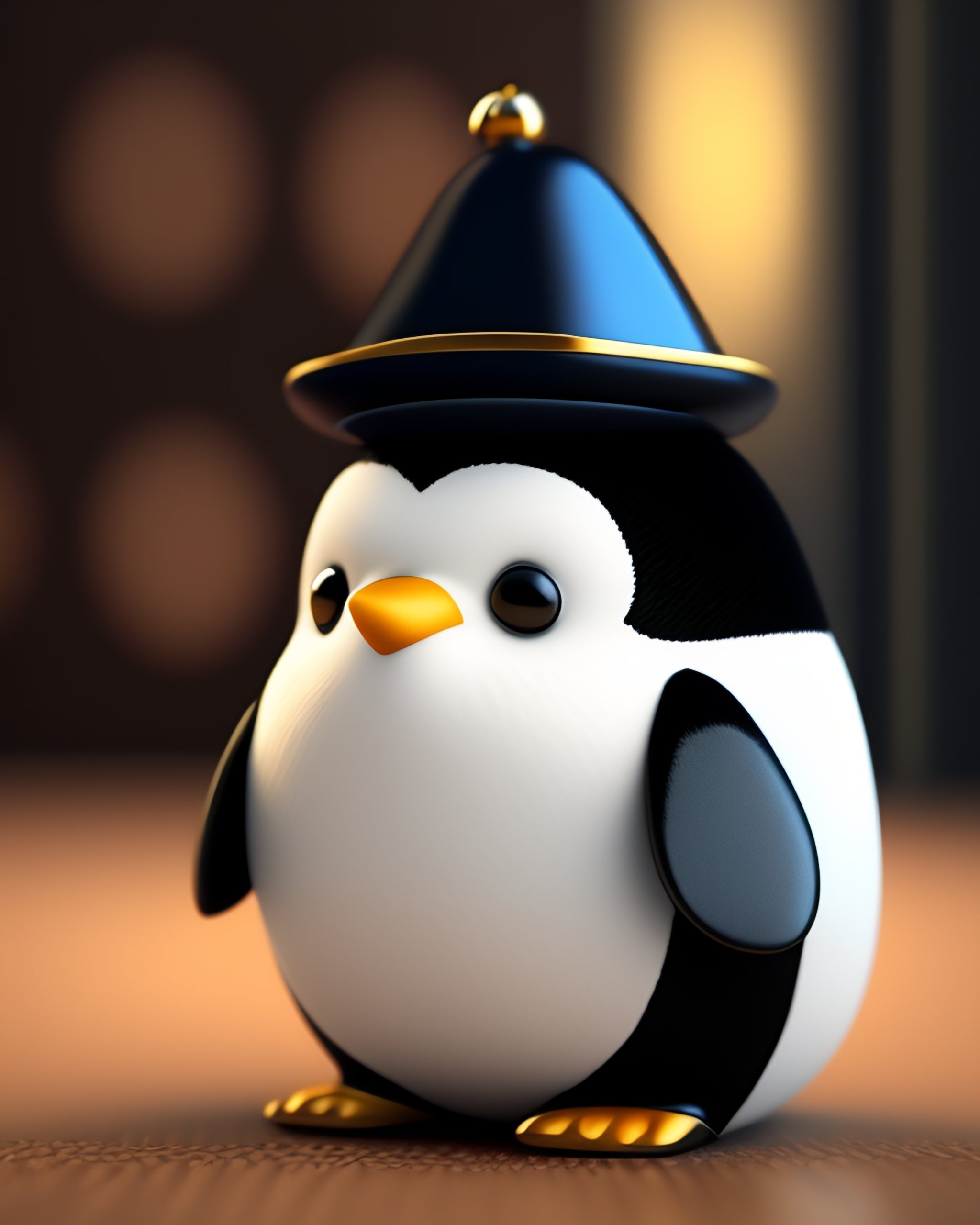 Lexica - Jerry Nadler dressed as a Penguin, wearing a monocle, funko ...