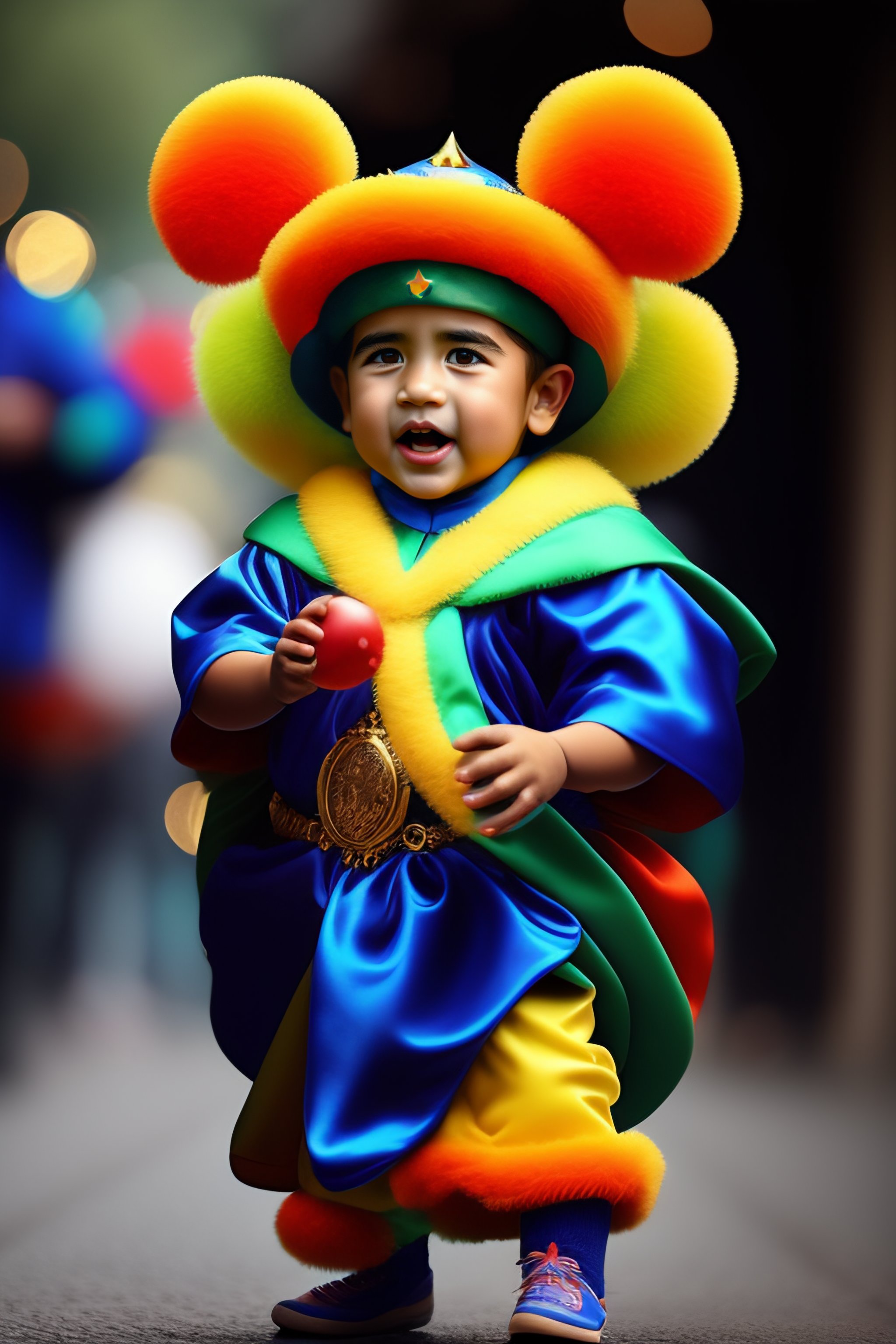 Lexica - Purim costume