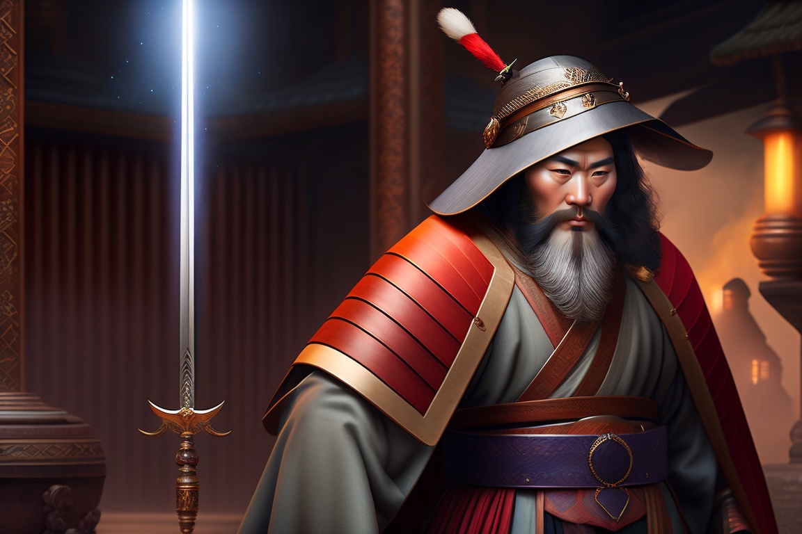 Lexica - Samurai Encounters with diverse characters along the way ...