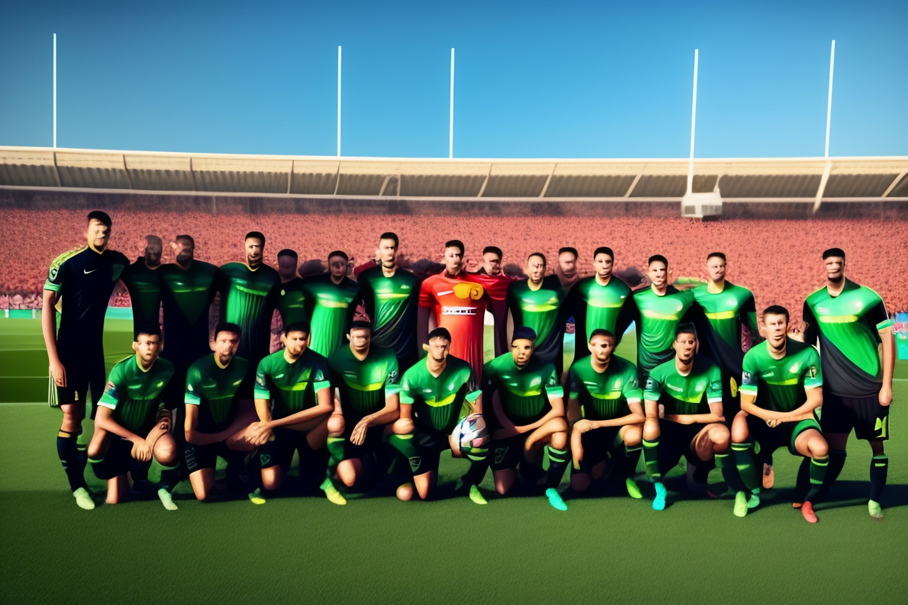 Lexica - Football game in sami ofer Stadium, israel. with Maccabi Haifa ...