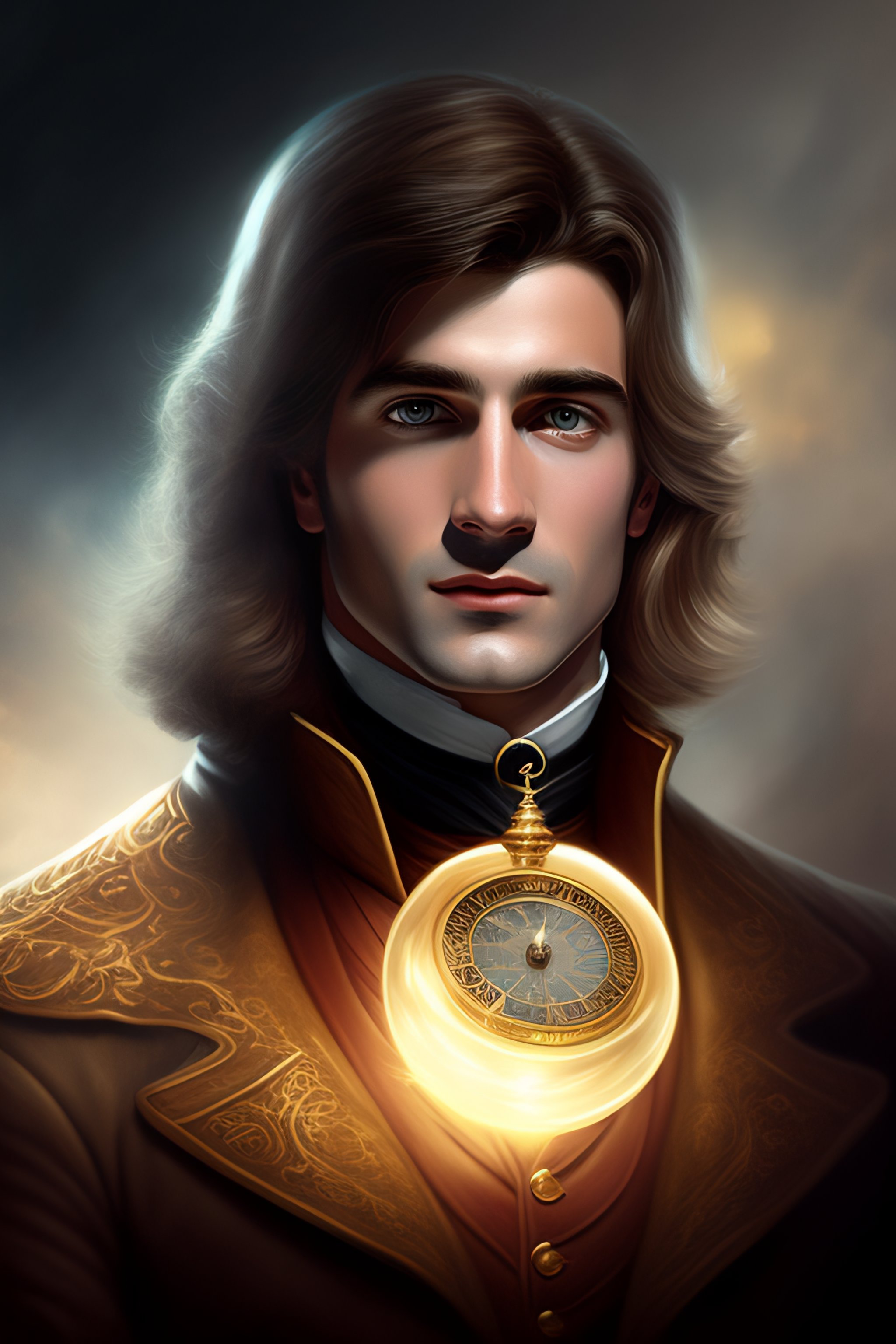 Lexica - Time turner sketch, Harry Potter