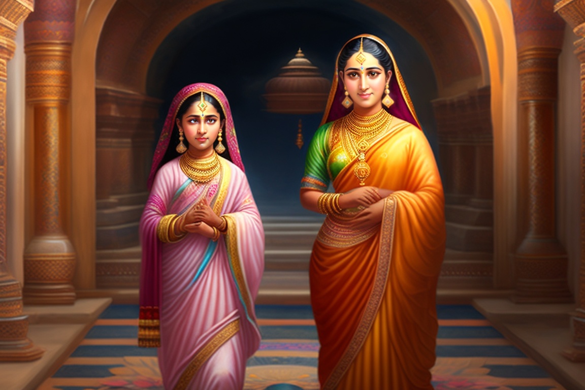 Lexica - Once Mother Yashoda, Devaki ji and her sister Subhadra came to ...