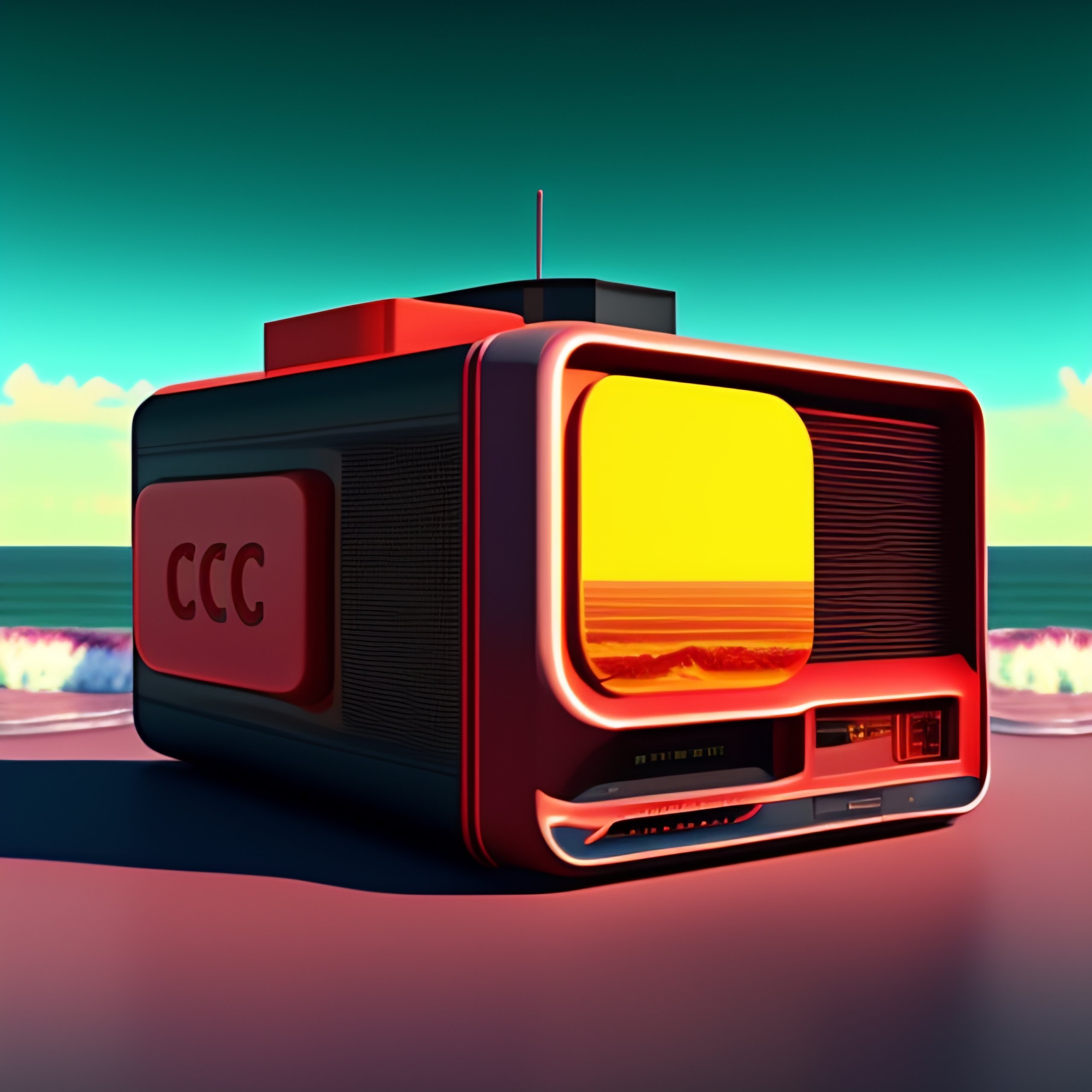 Lexica - CGI from the 70's-00's: lost computer graphics that have washed upon the digital shore.