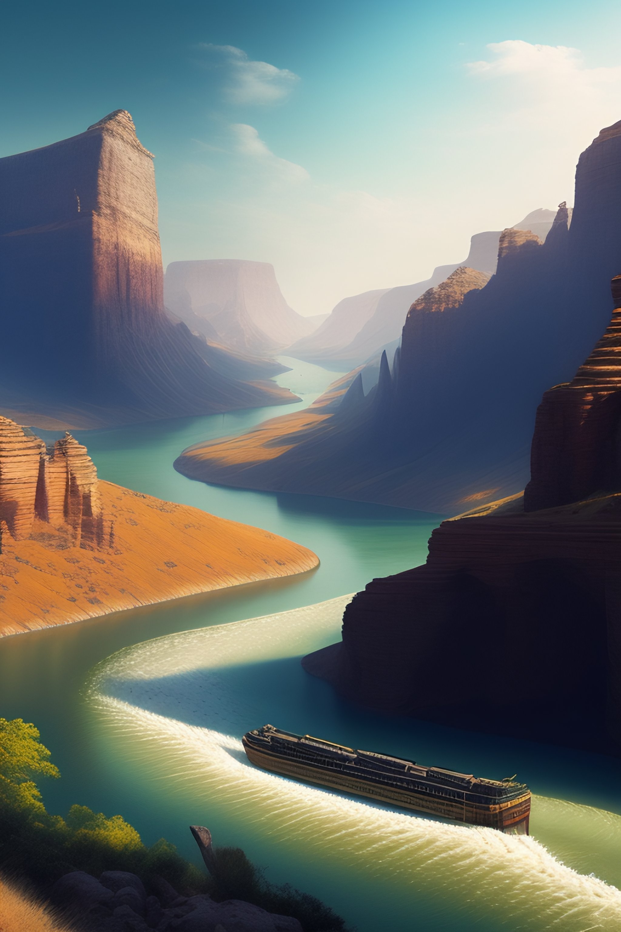 Lexica - Great man made river