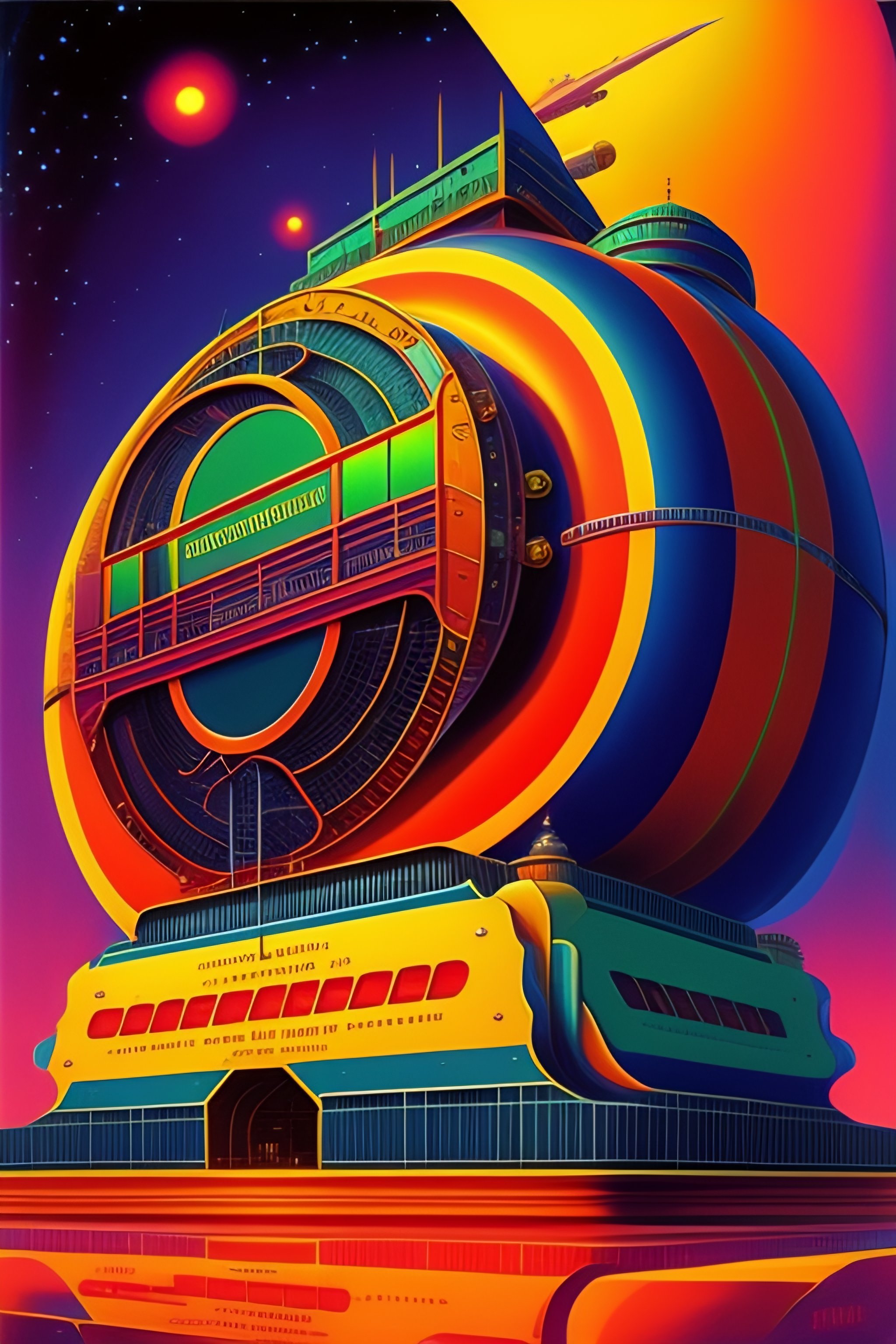 Lexica - Detailed particle accelerator, Synchrotron, CERN. 1 9 3 0 s ...