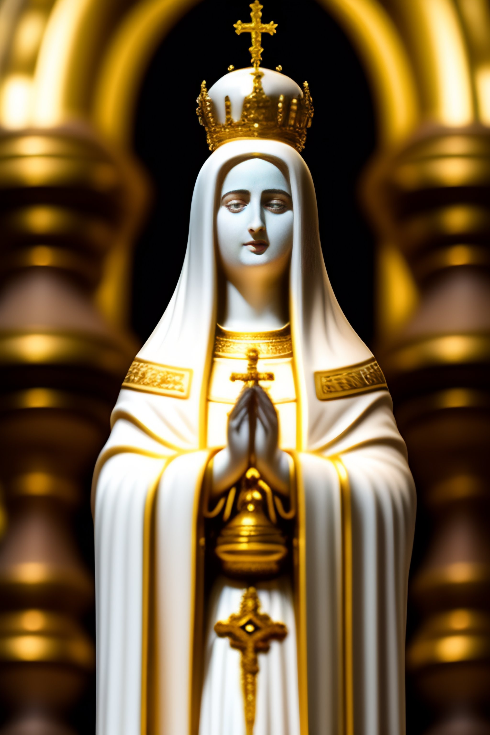 Lexica - Our Lady of Fátima, Patroness of Portugal, Sanctuary of Fátima ...