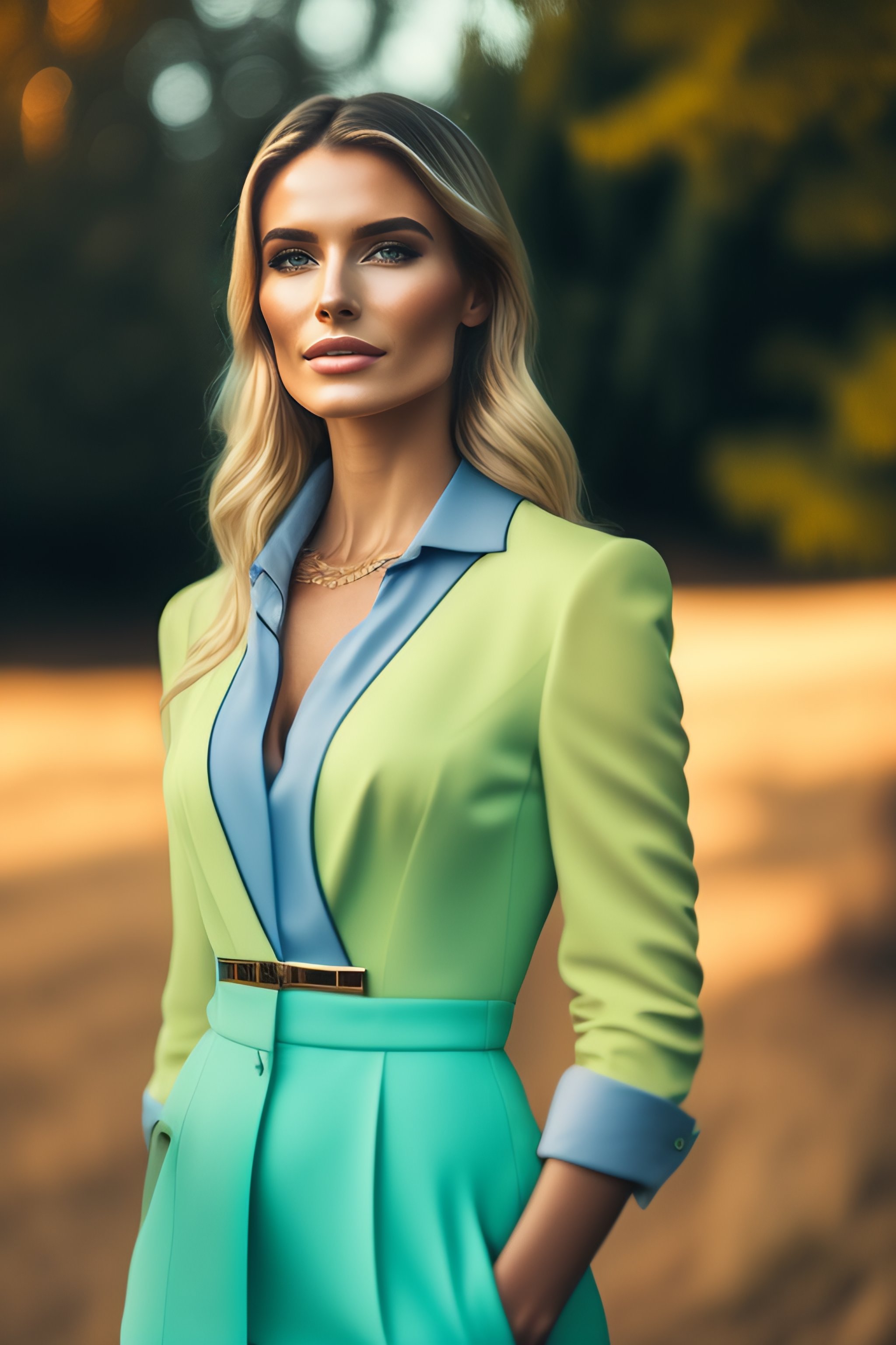 Lexica - Elegant person for a job interview in a bright place looking ...