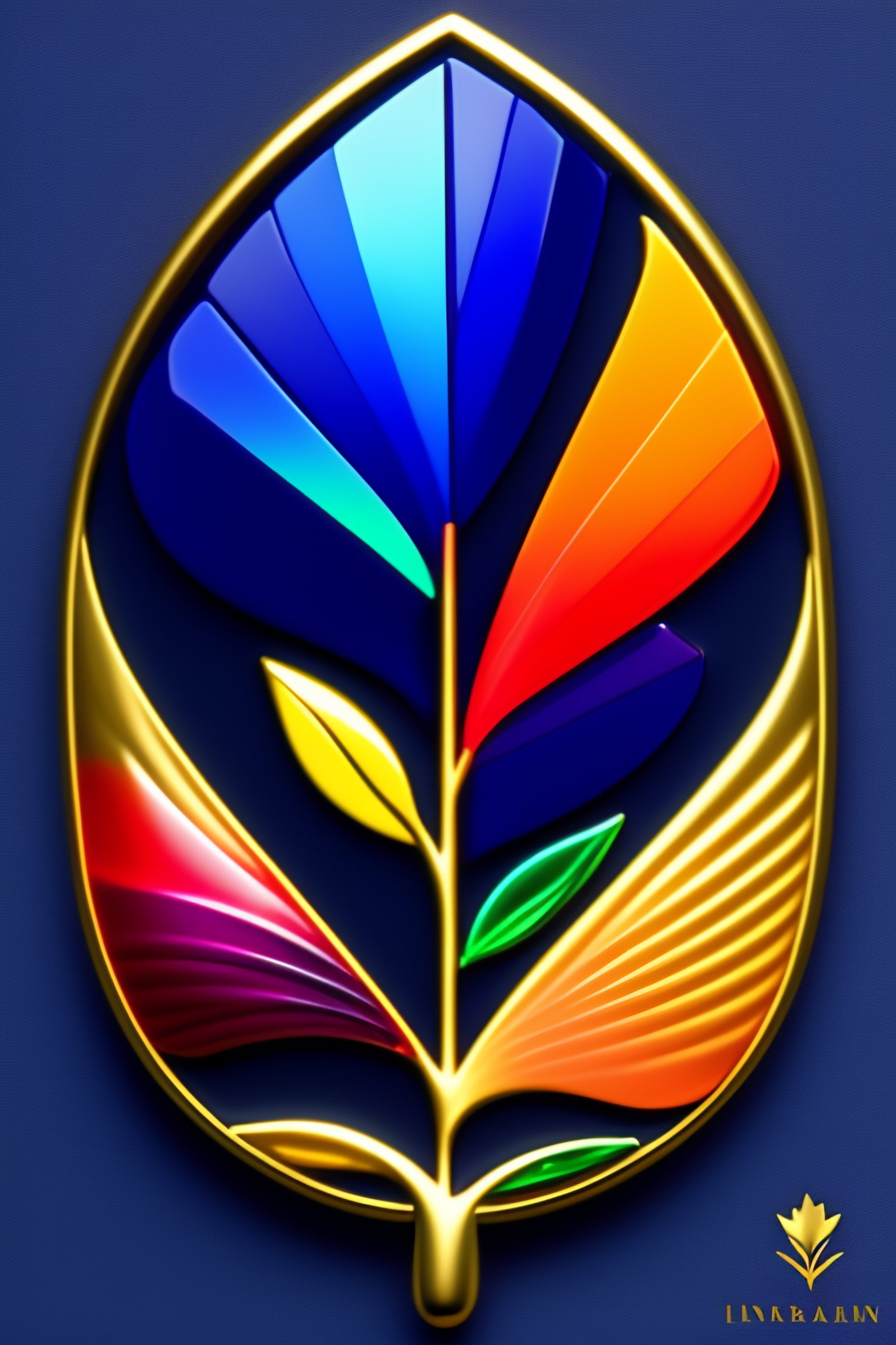 Lexica - Make me a logo in the way of a modern artist of the 21st ...