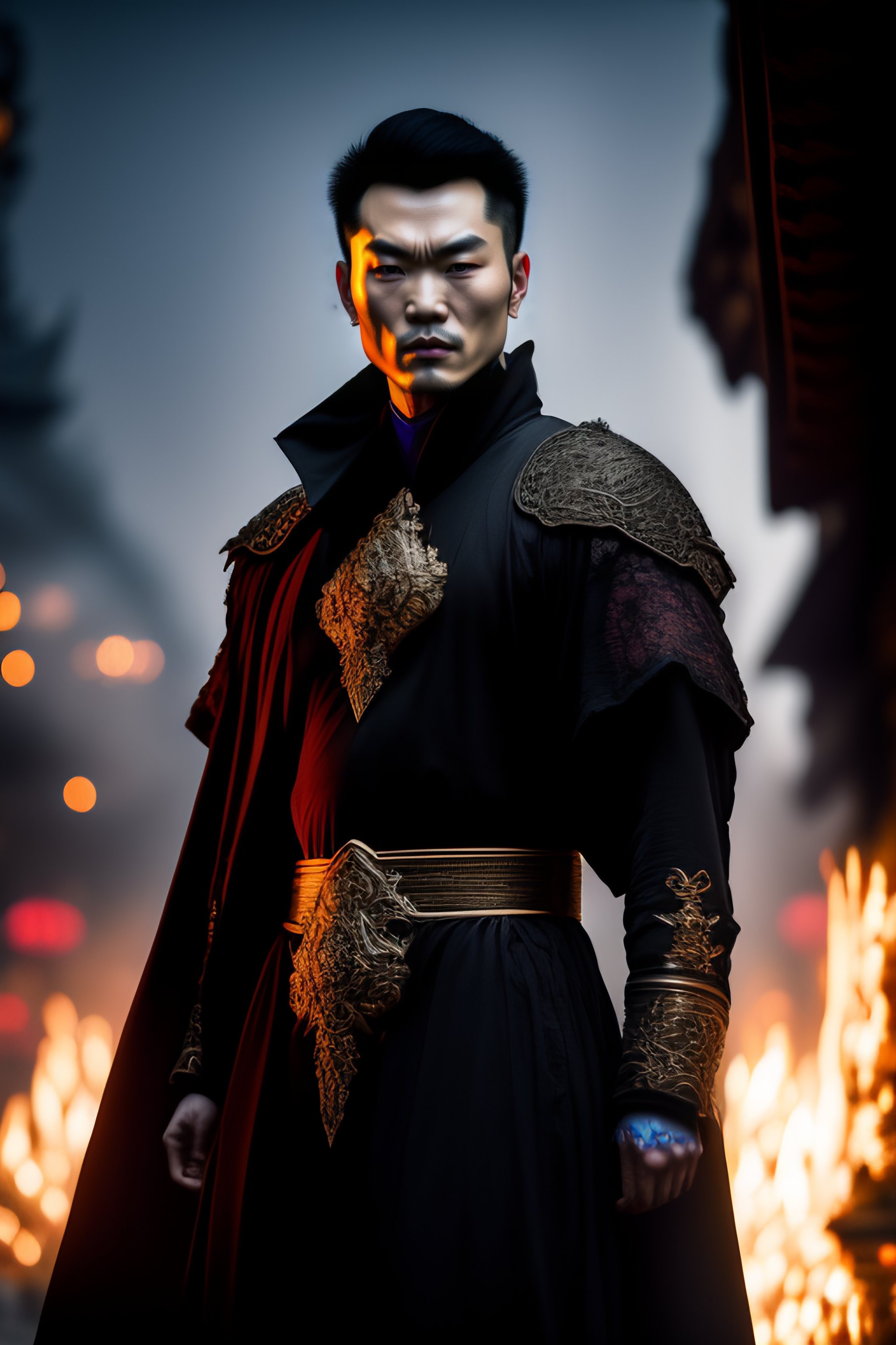 Lexica - The supervillain known as the "Nanjing Necromancer" is a tall ...