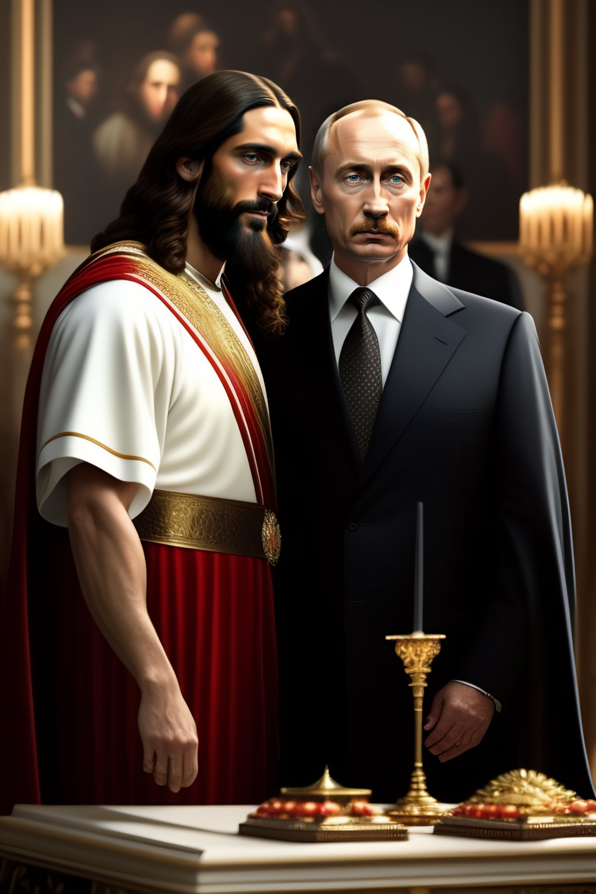 Lexica - Jesus and putin