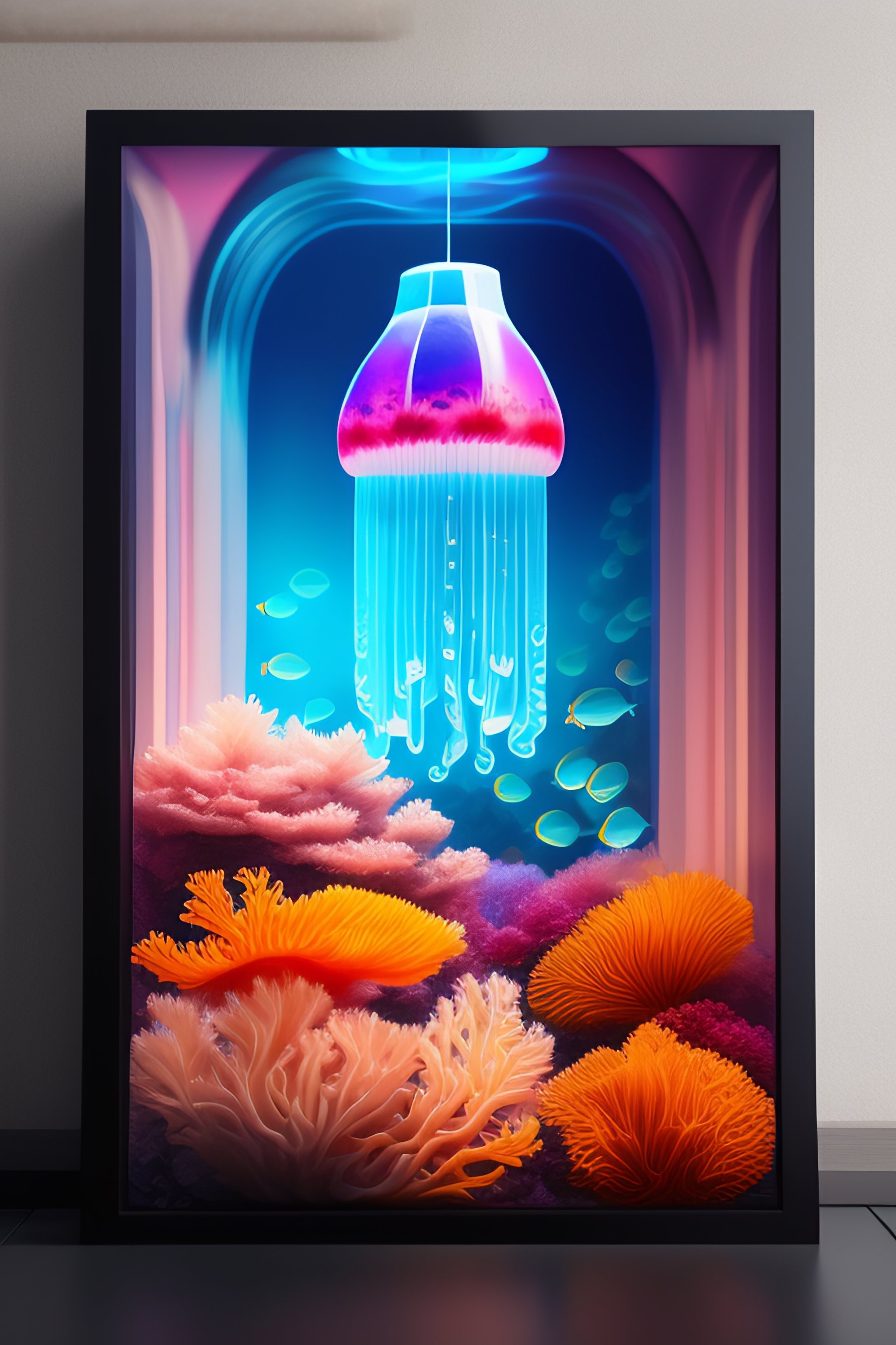 Lexica - The realistic photo of a window inside a room with a sticker ...