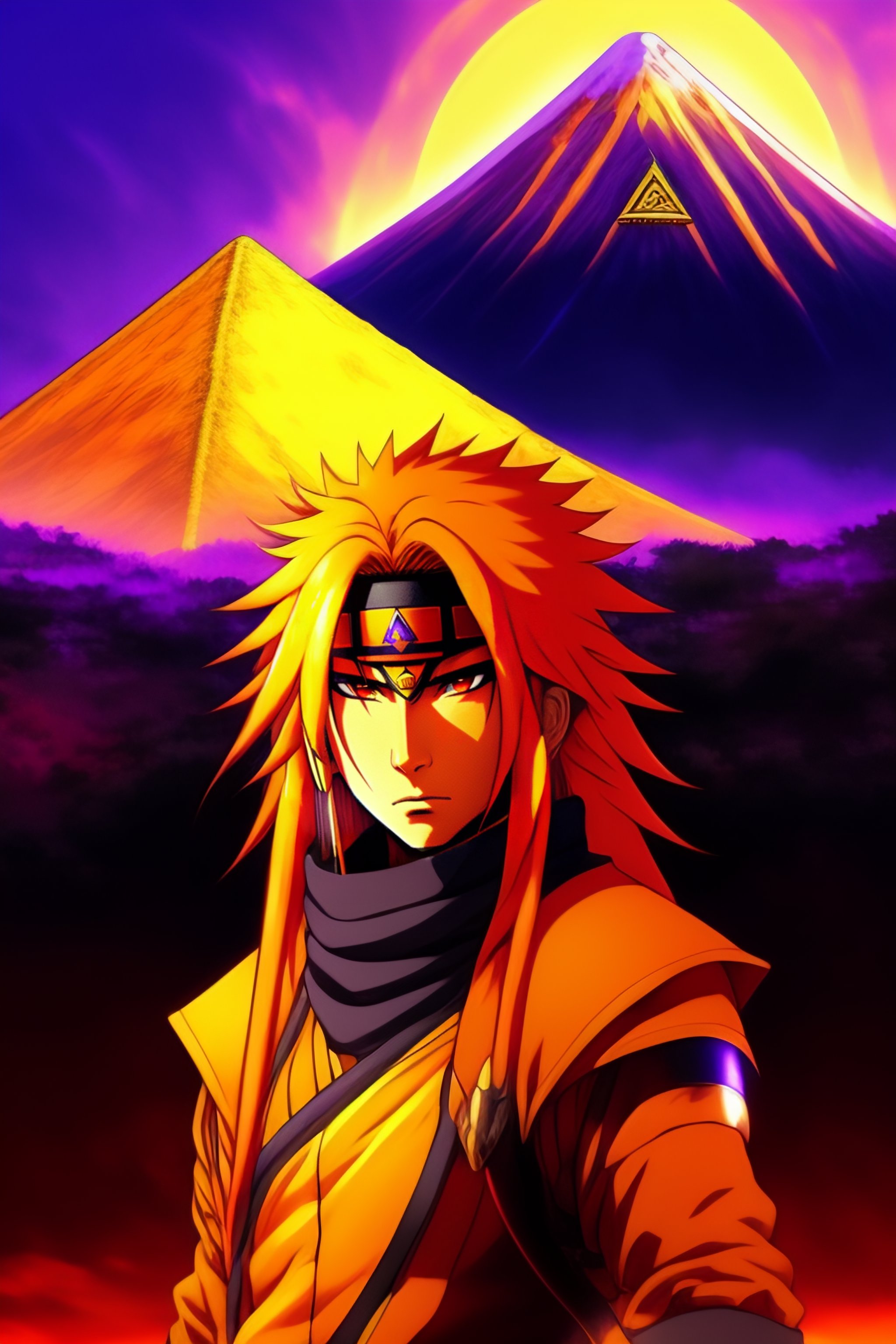 Masashi Kishimoto Art Wallpaper