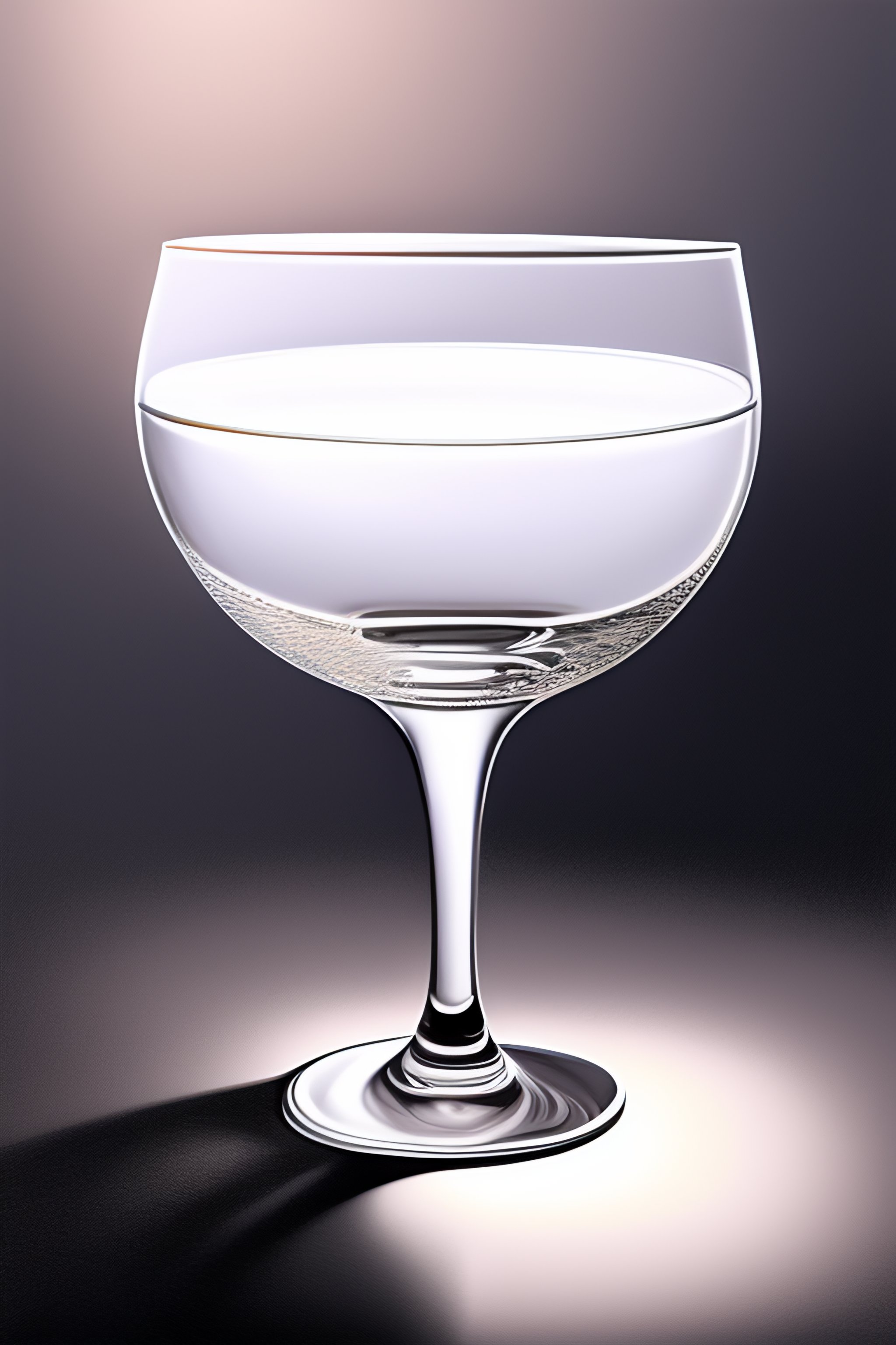 Lexica - Drawing of a volumetric glassware, wearing detective clothes