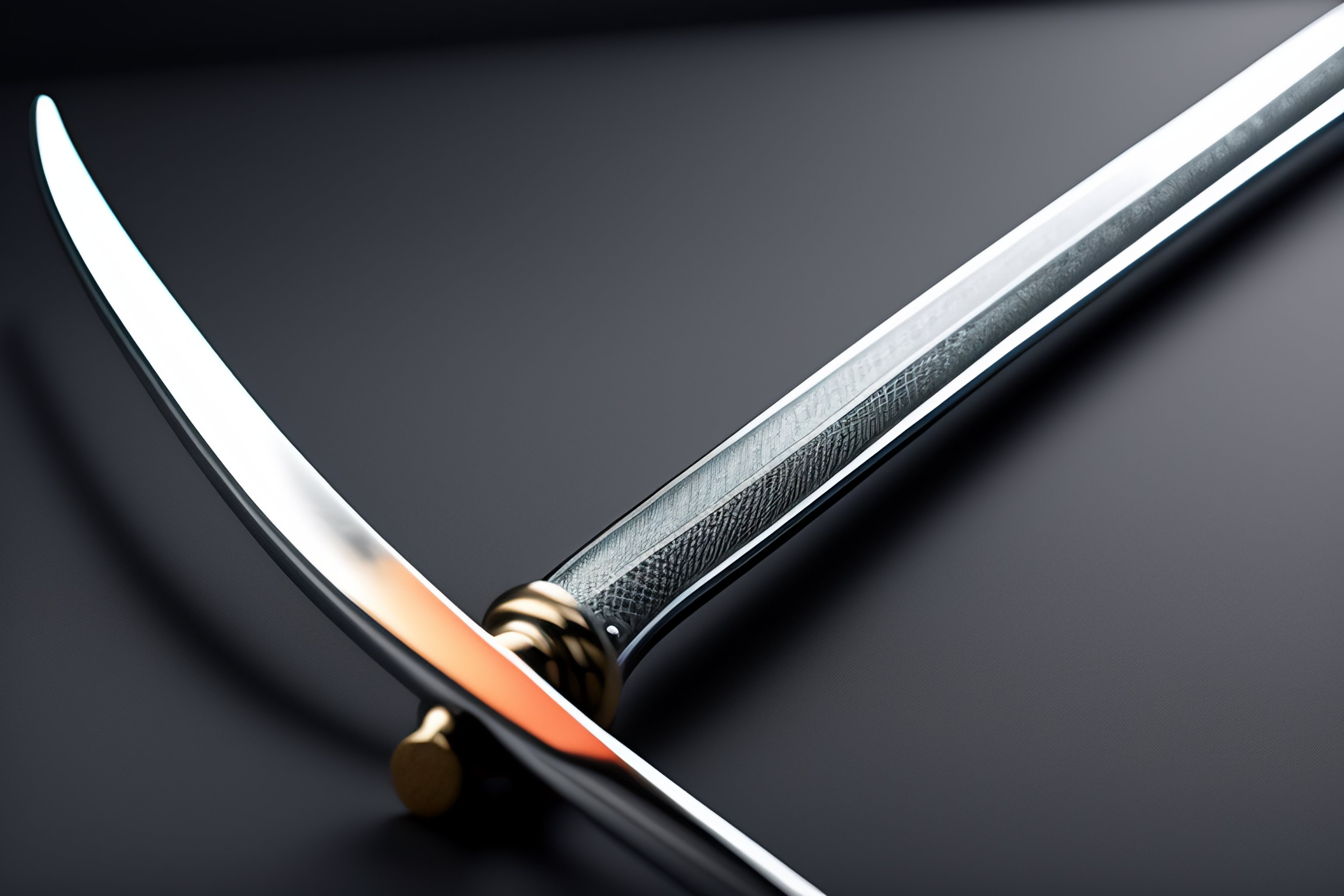 Lexica - Sword with grey background