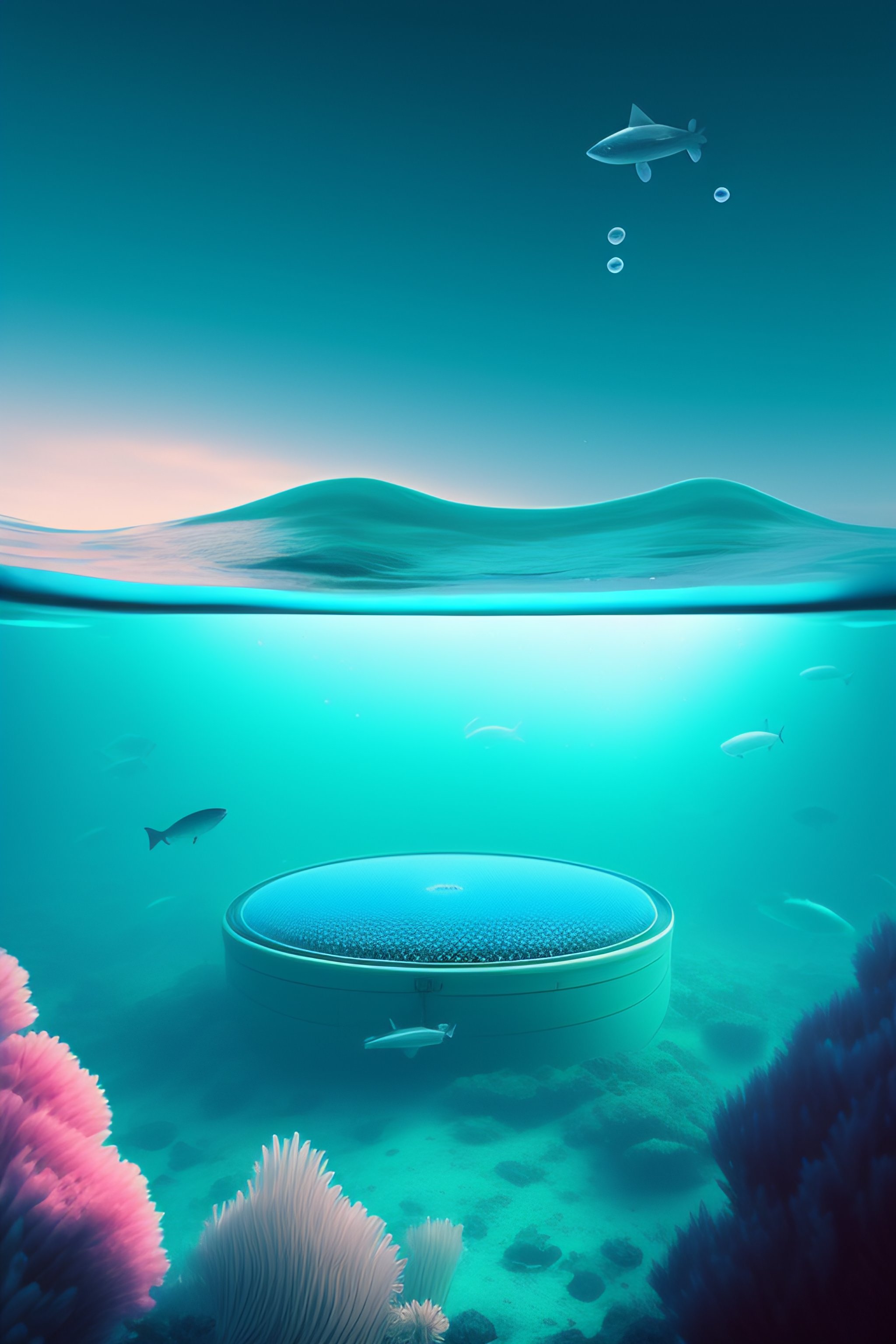 Lexica - Photo of simon stalenhag, Underwater, comic, air bubbles ...