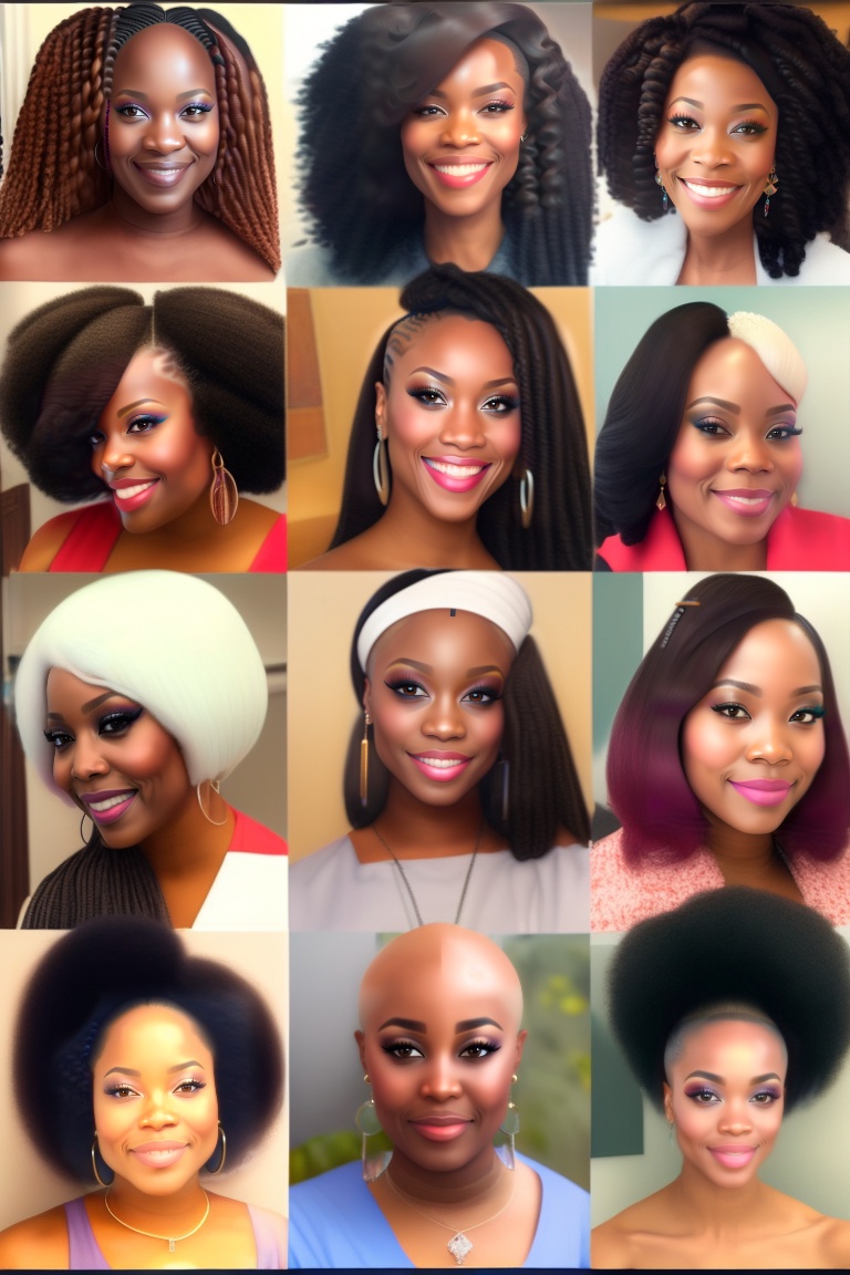 Lexica - Visualize a powerful image of a diverse group of women with ...