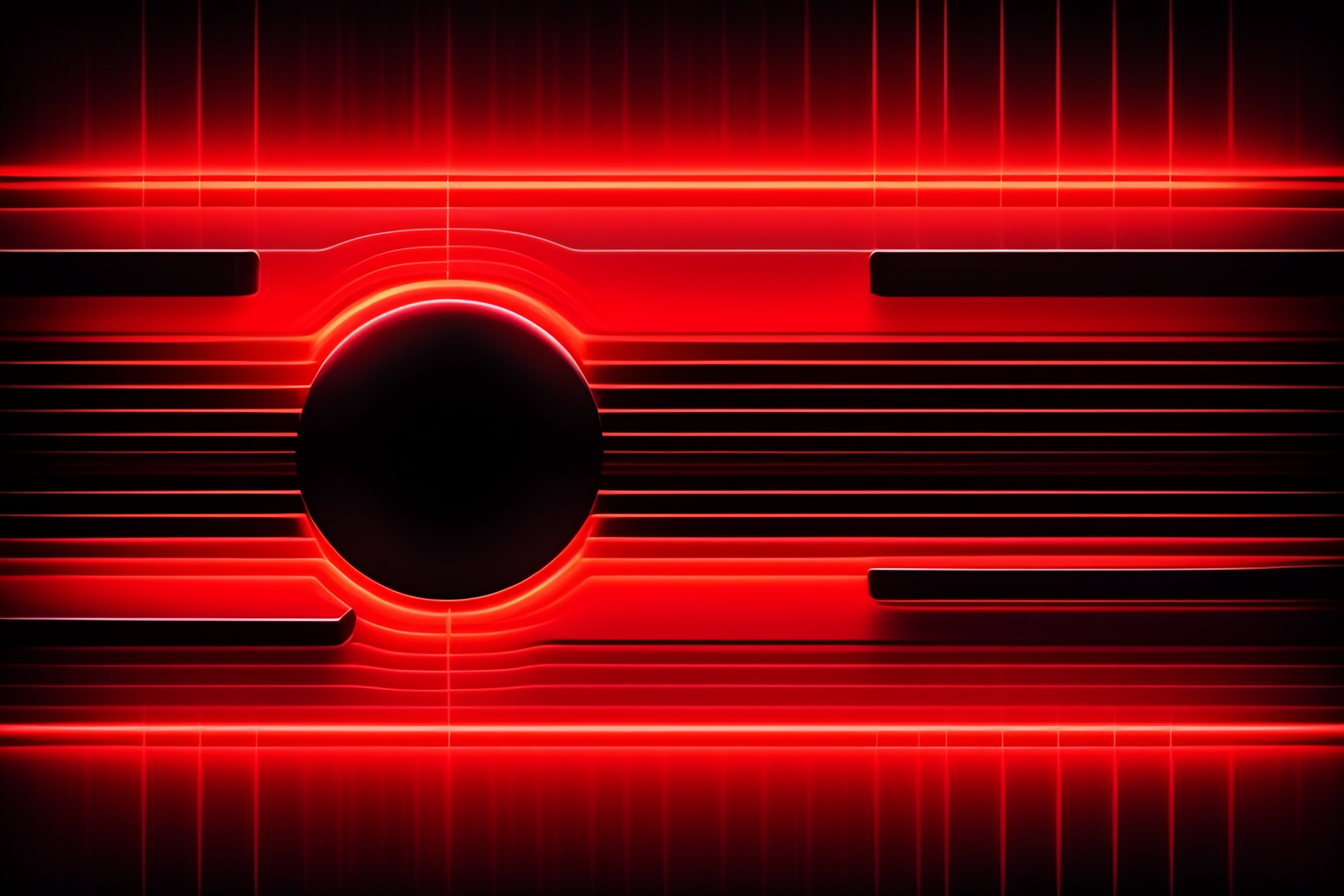 Lexica - Soundsystem black red lsd waveform