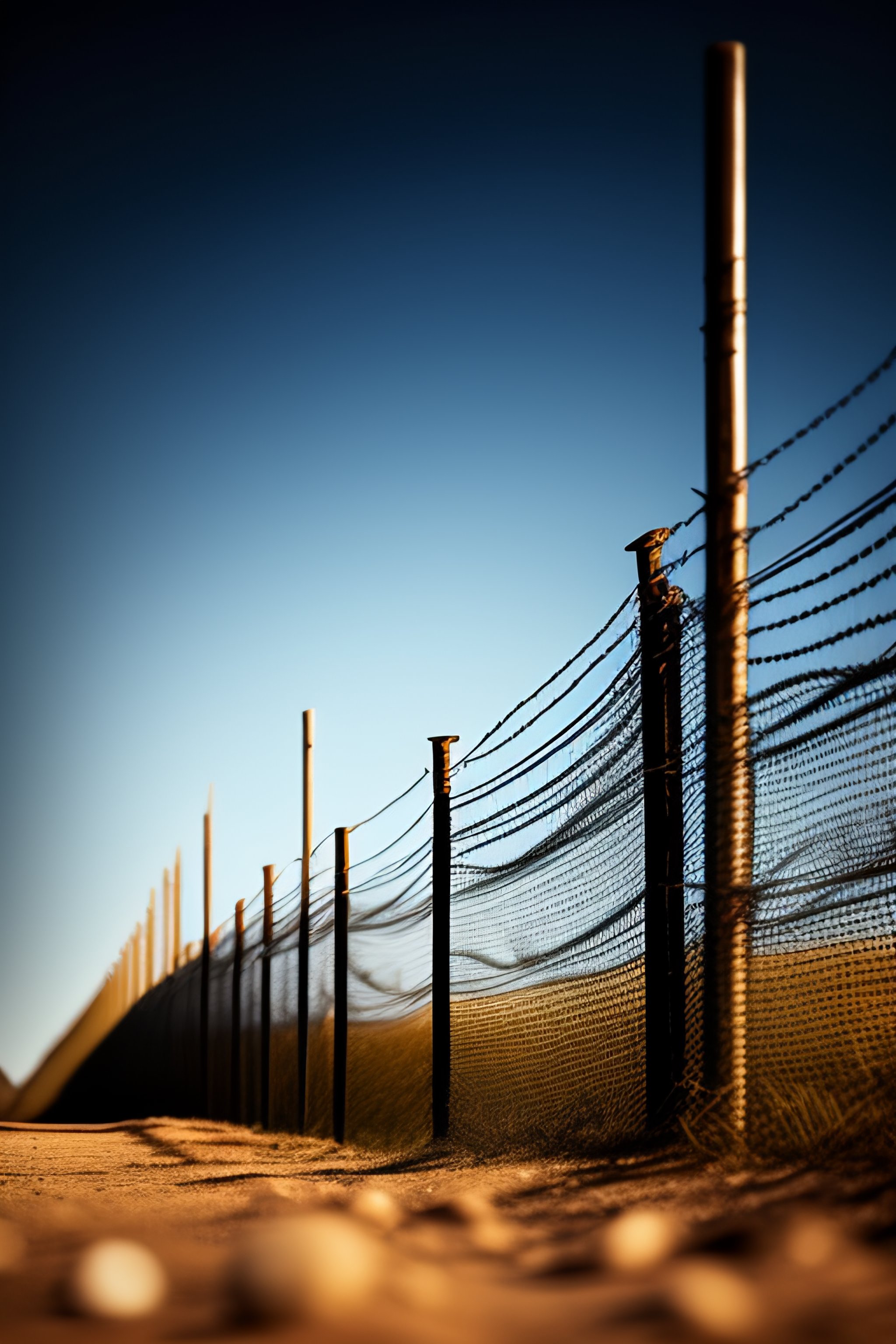 Lexica - A barbed wire chrome