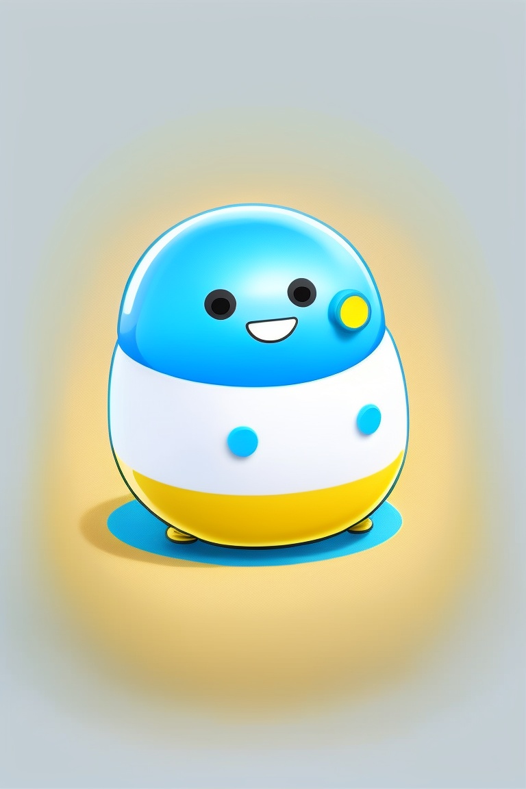 Lexica - Ai-powered chat bot that looks like a cute little round blob ...
