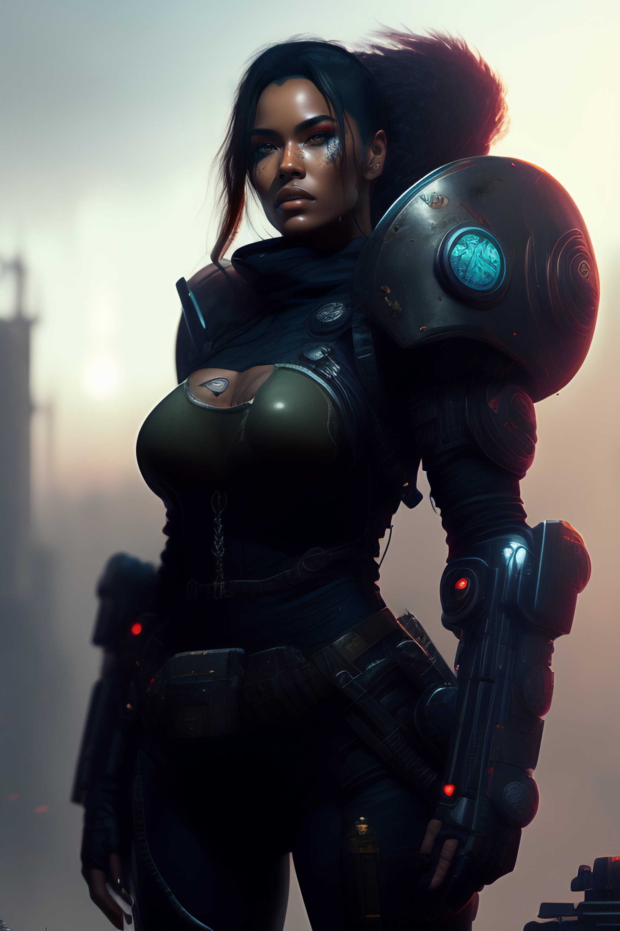 Super Soldier Concept Art