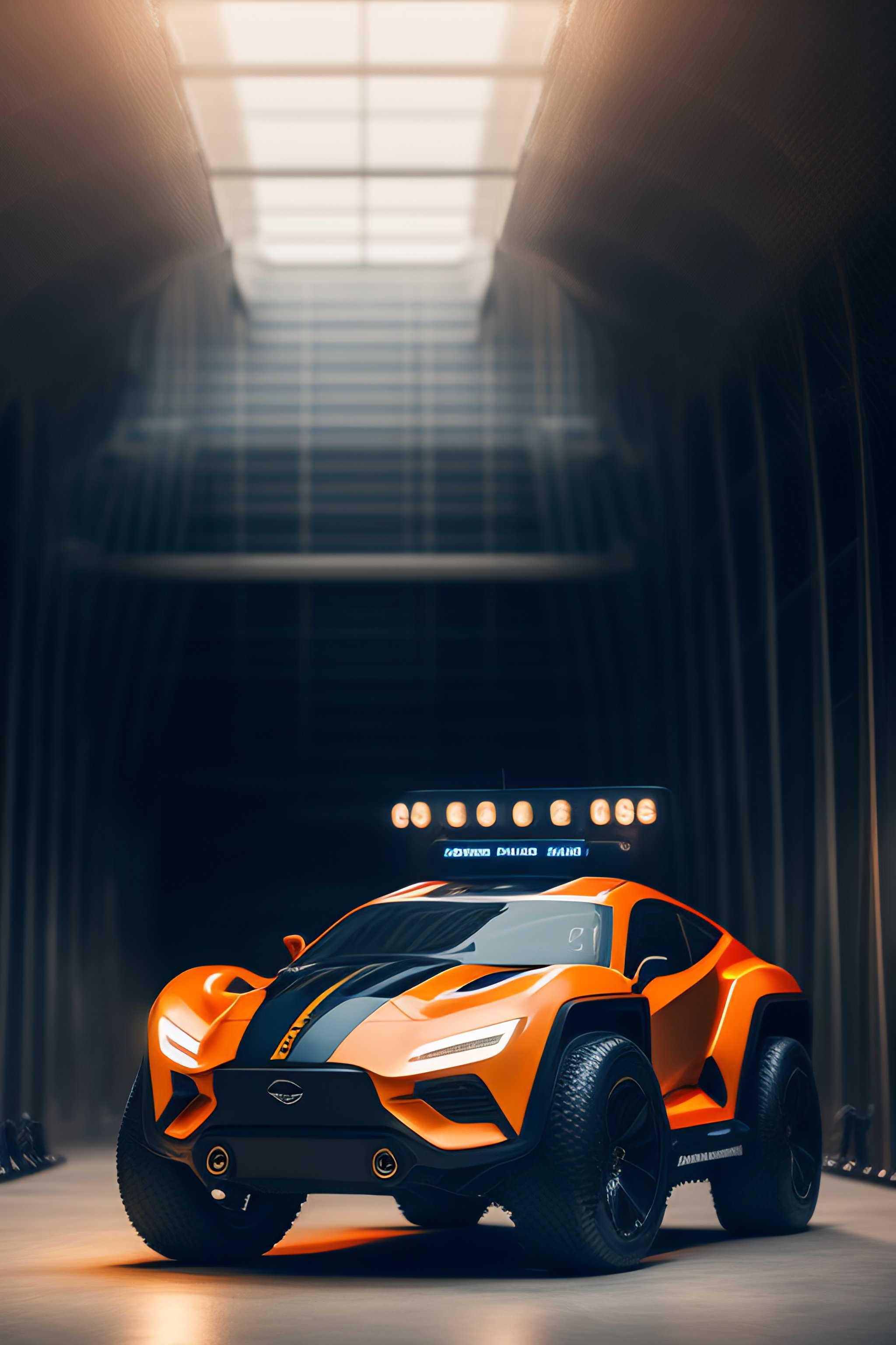 Lexica - An extremely complex and advanced cyborg Chassis