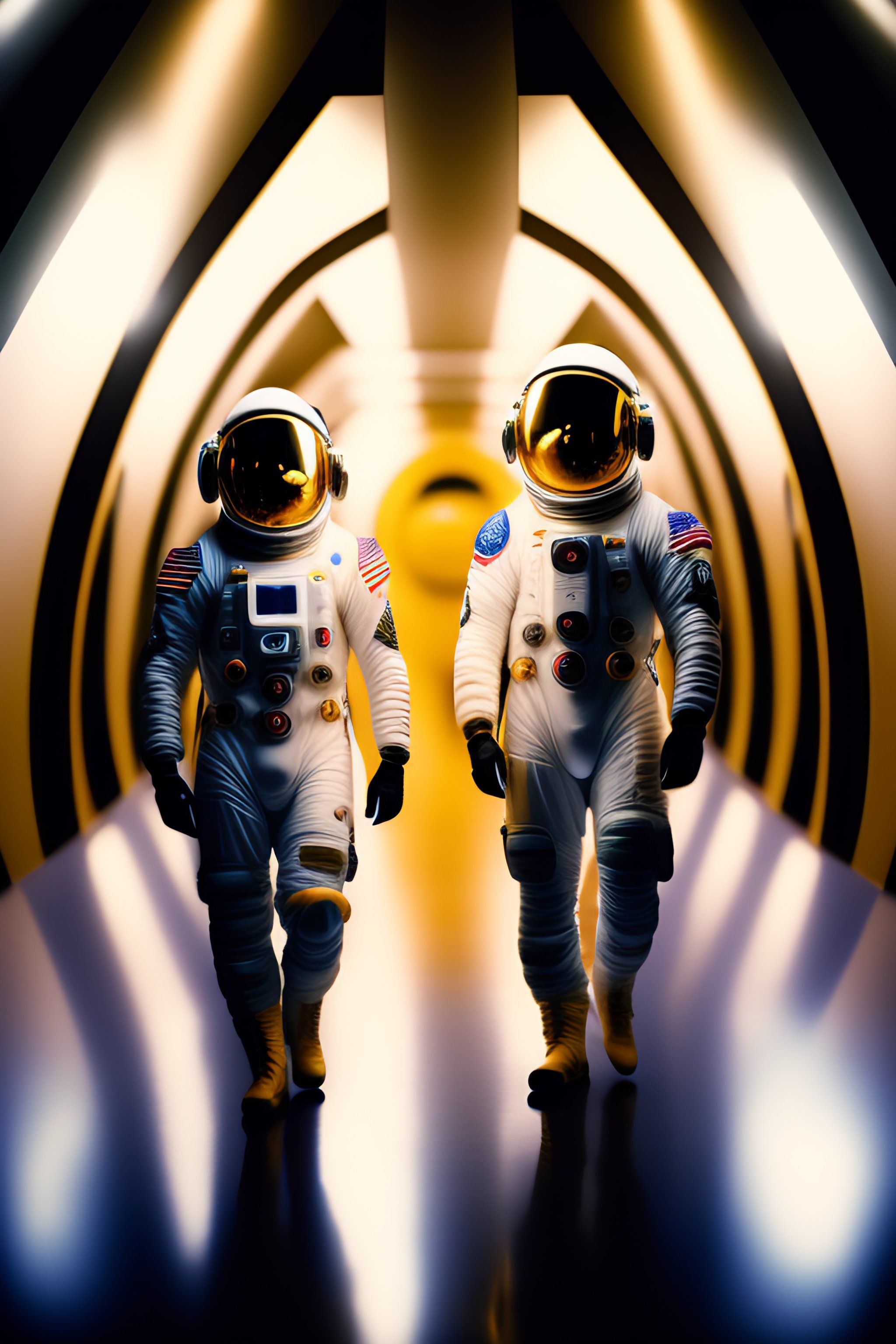 Retro Astronaut Suit
