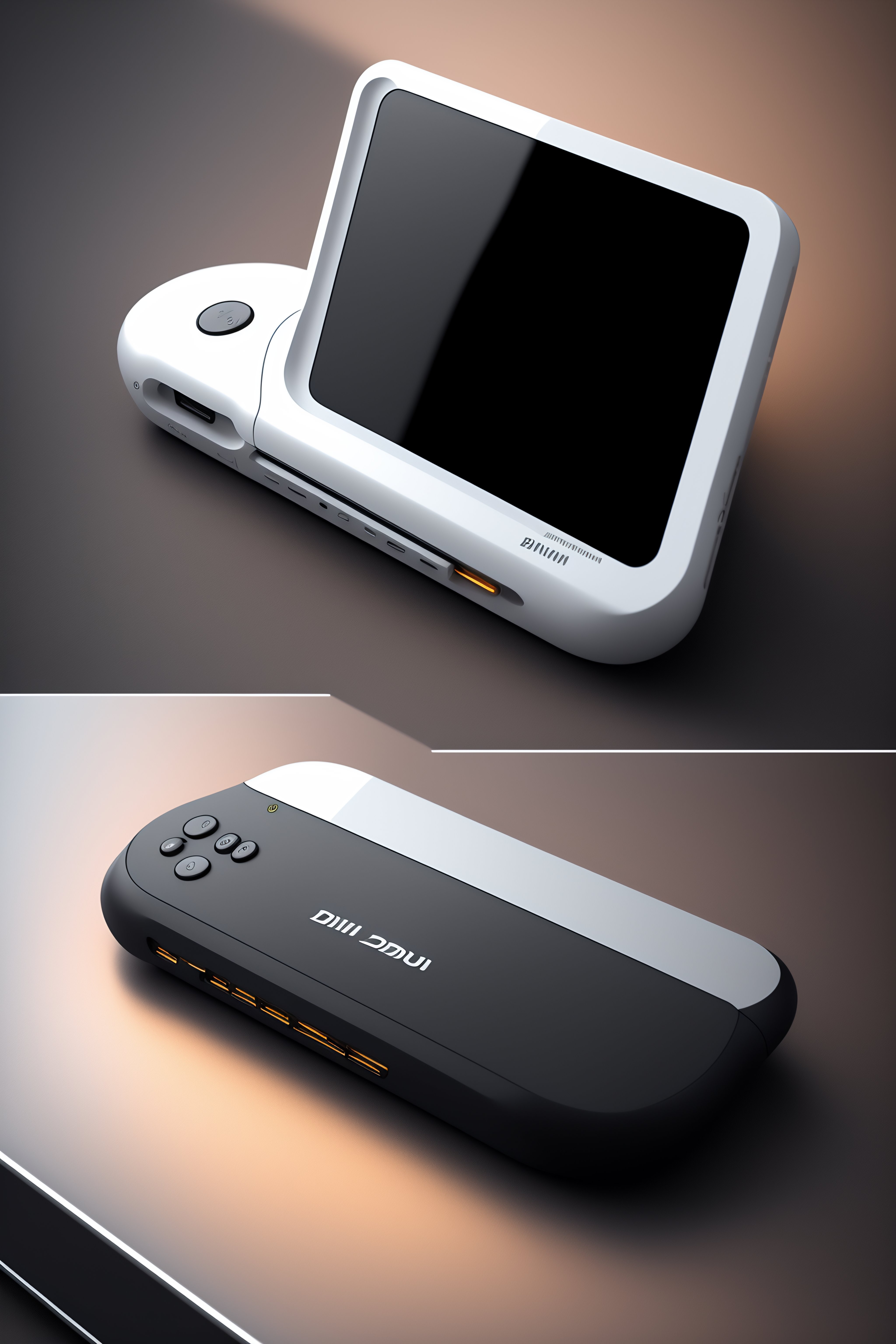 Lexica - Designed by braun. Futuristic Nintendo DS with Overwatch on ...