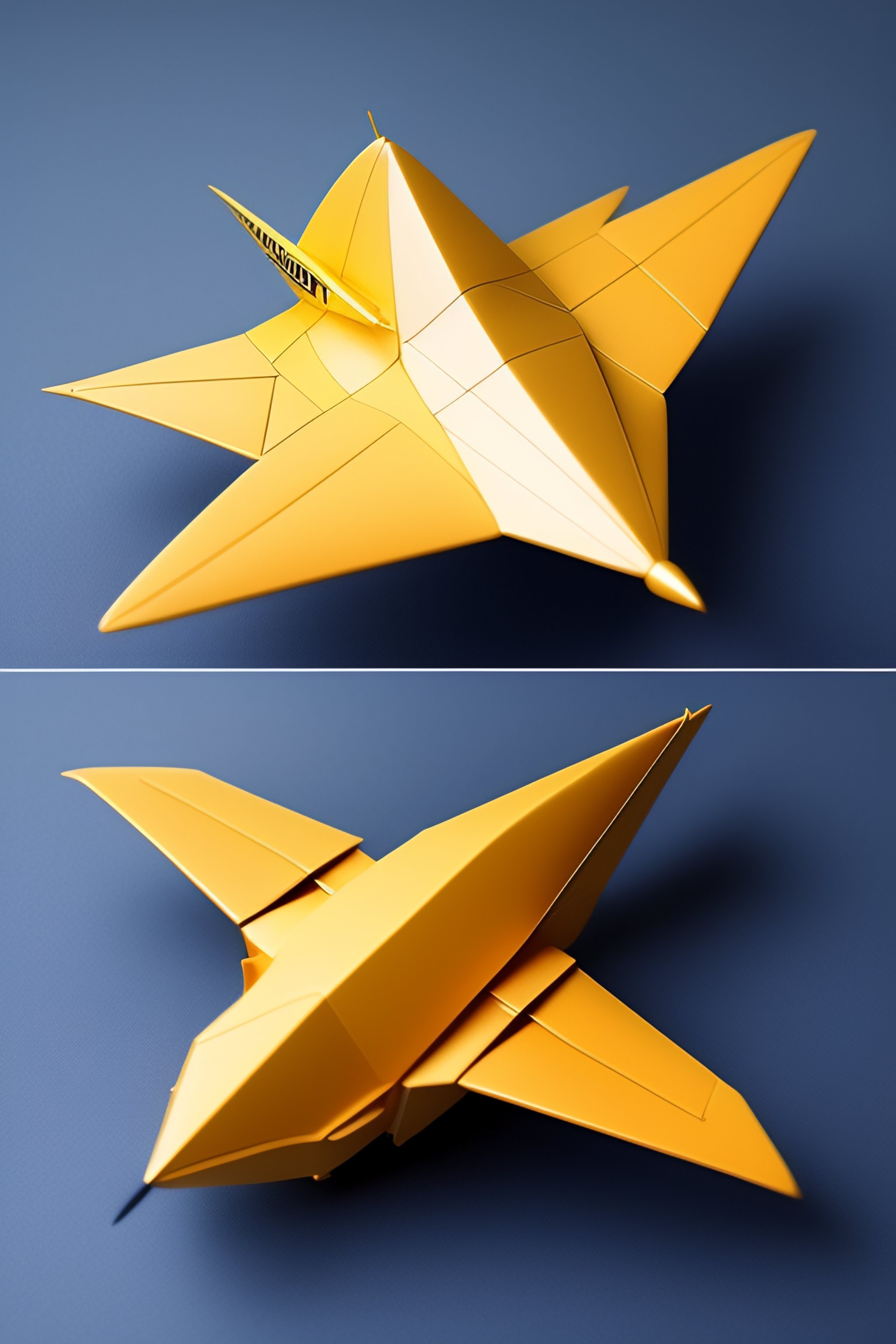 Lexica - A origami real airplane