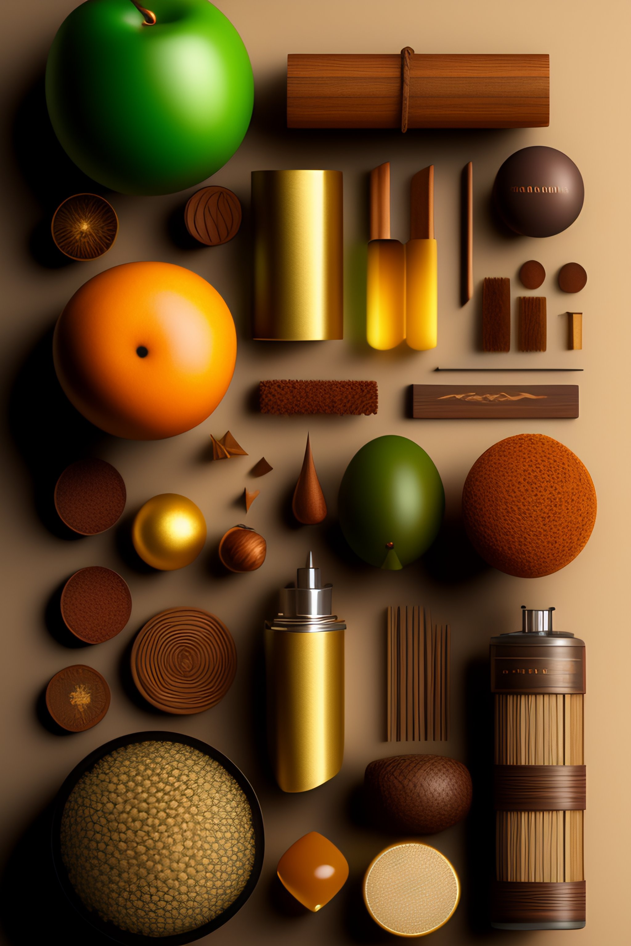 Lexica - 'Video Games, Costumes and props, Knolling, Knolling layout ...