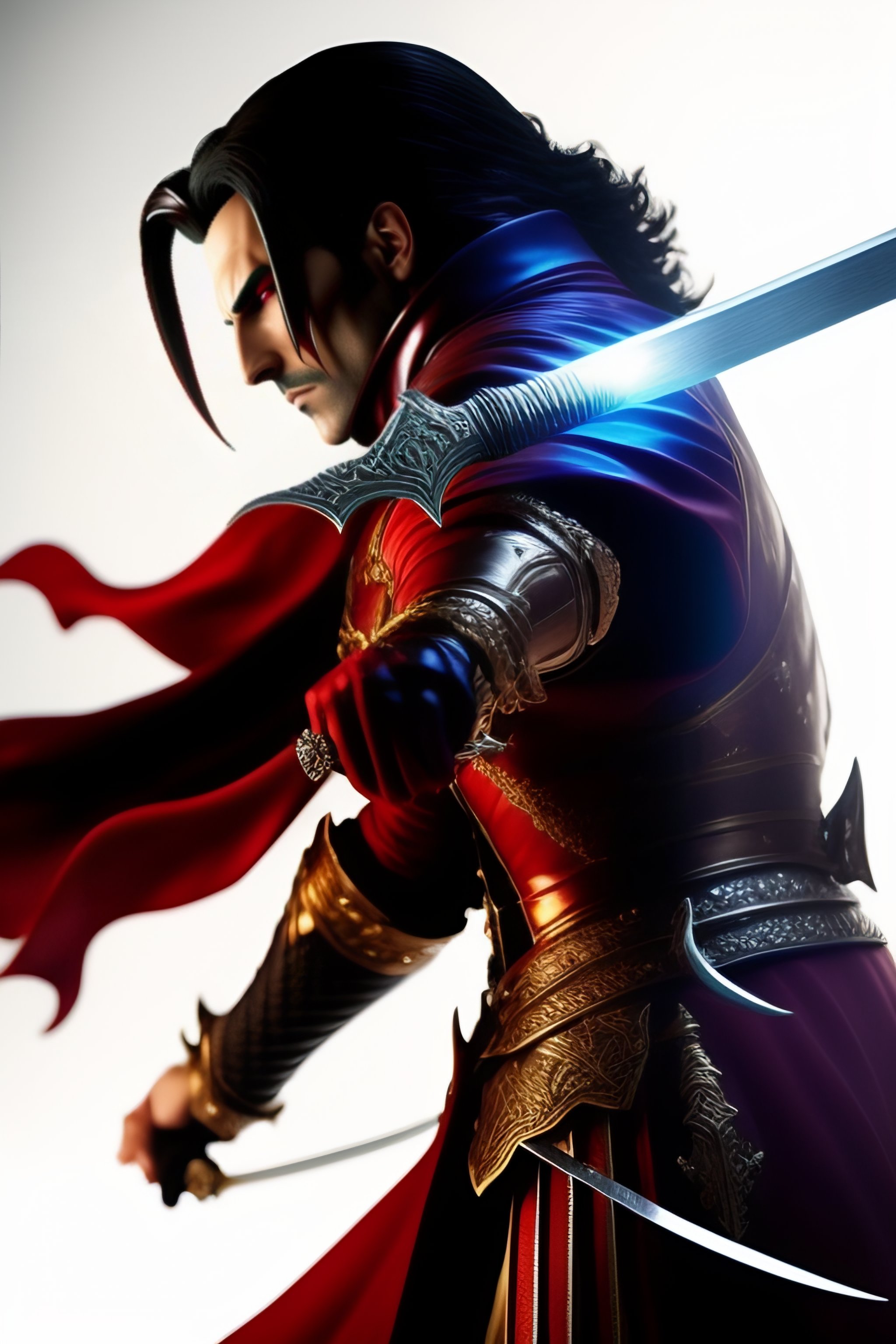 Lexica - Vampire killer castlevania man whip and sword