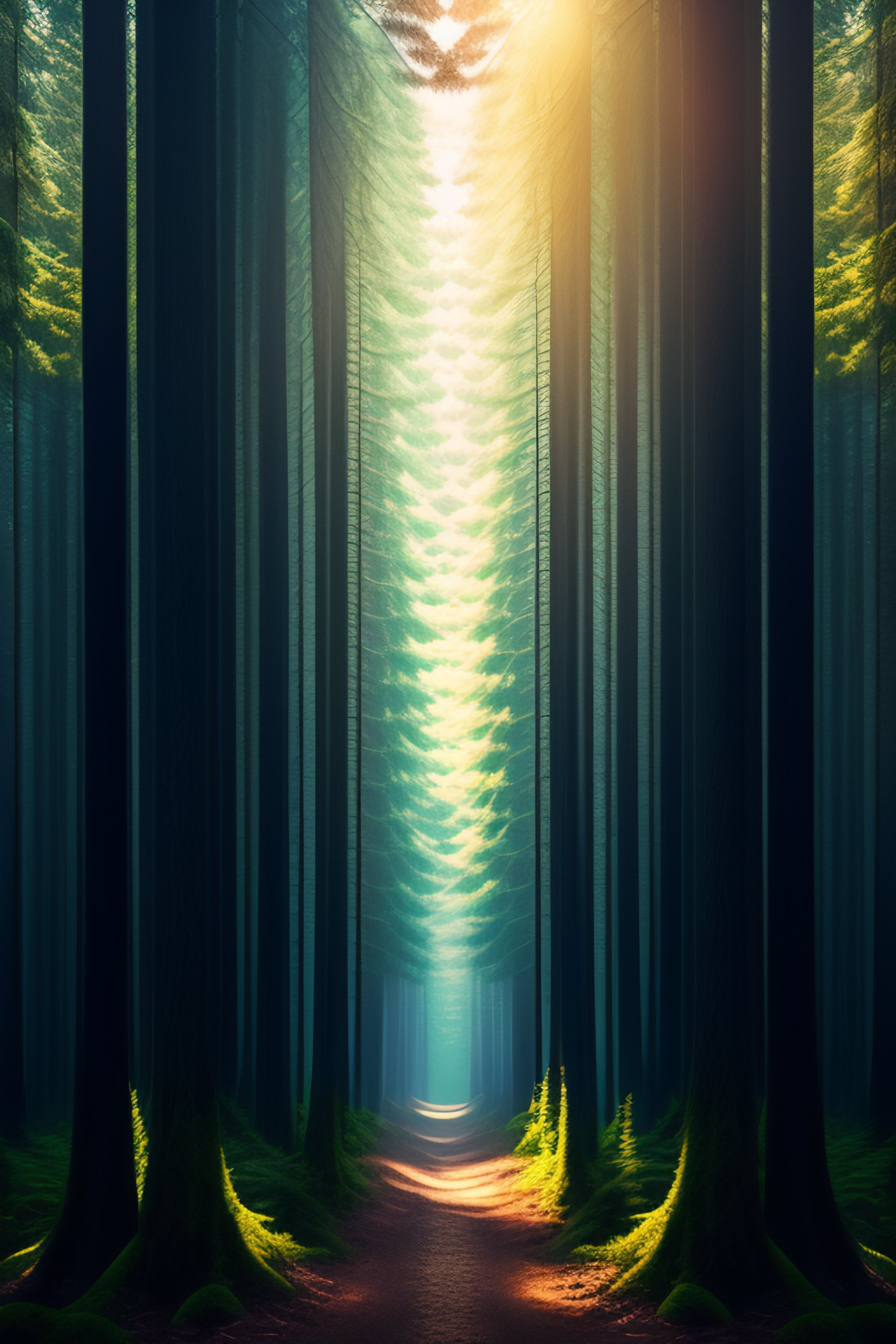 Lexica - Portait of a forest