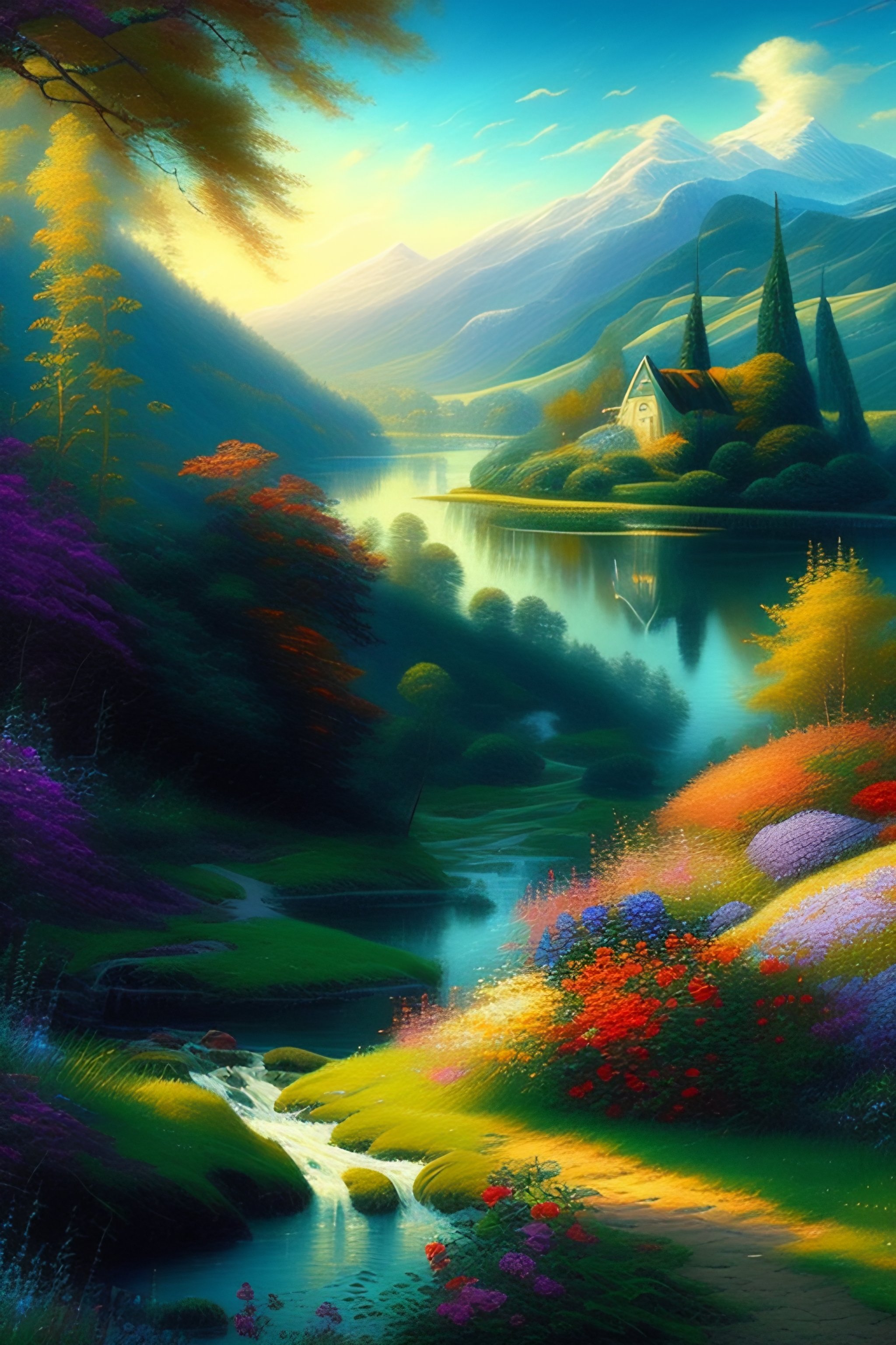 Beautiful Paintings Of Nature
