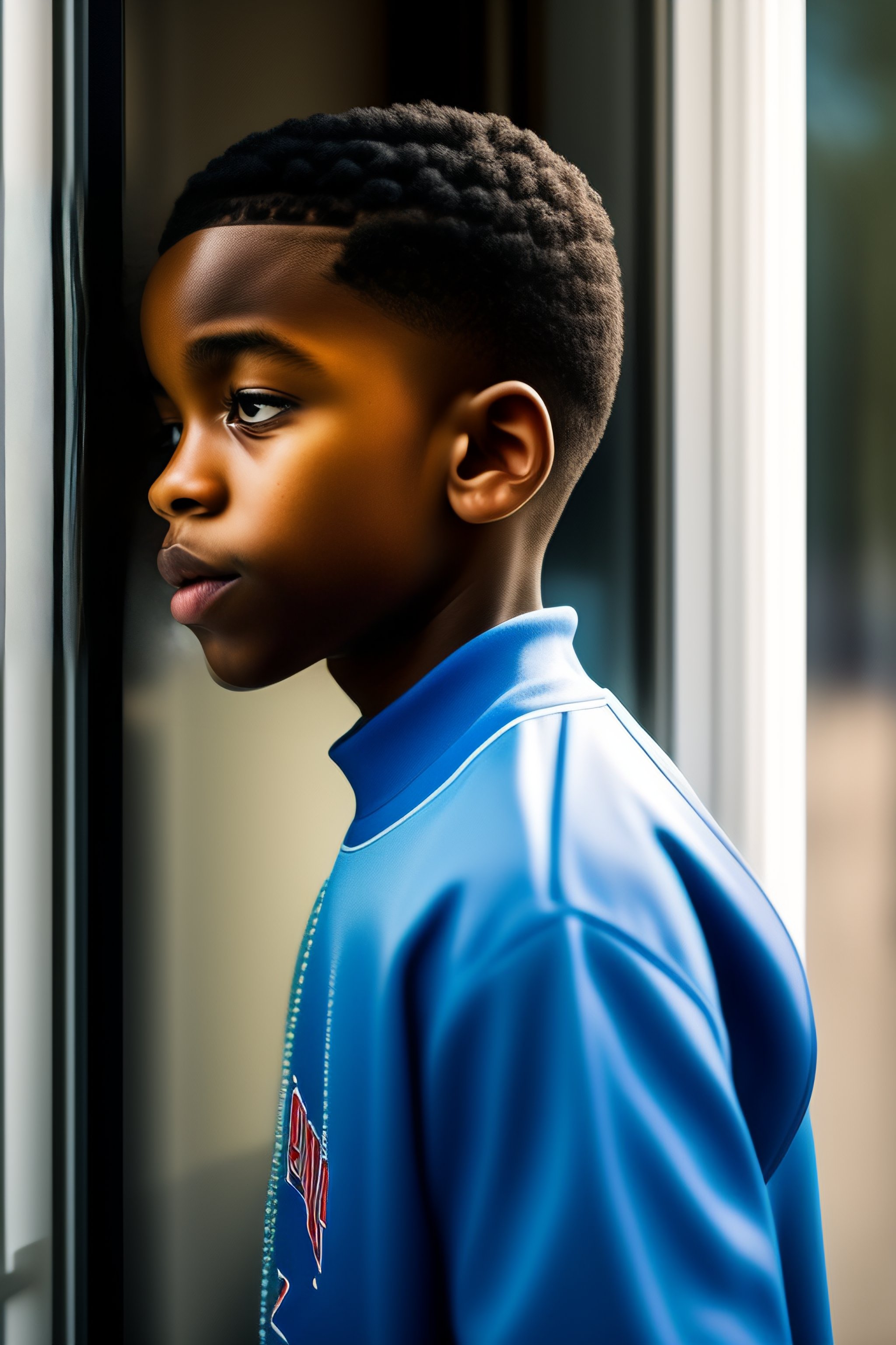 Lexica - A BLACK BOY REGRETING HIS ACTIONS