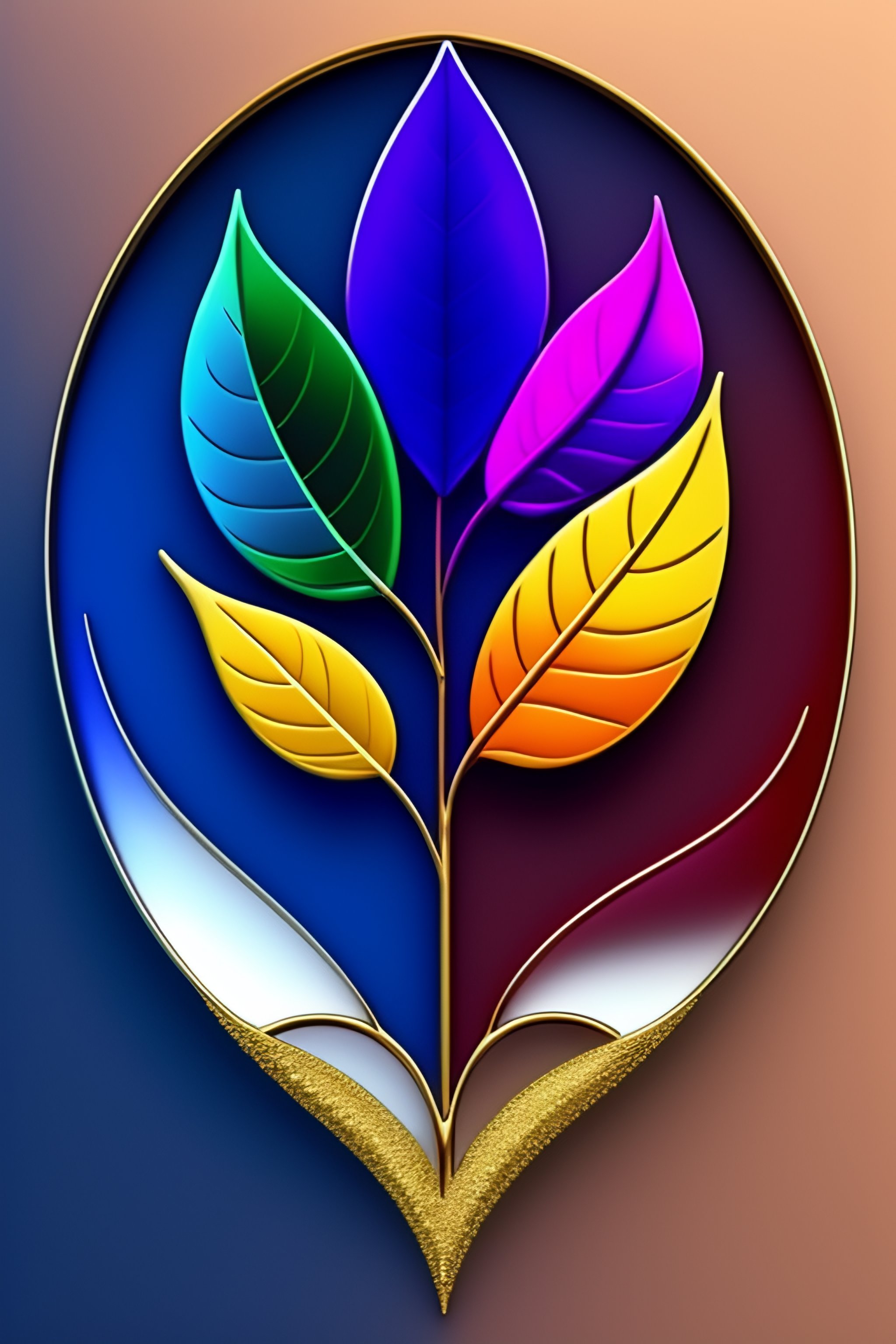 Lexica - Make me a logo in the way of a modern artist of the 21st ...