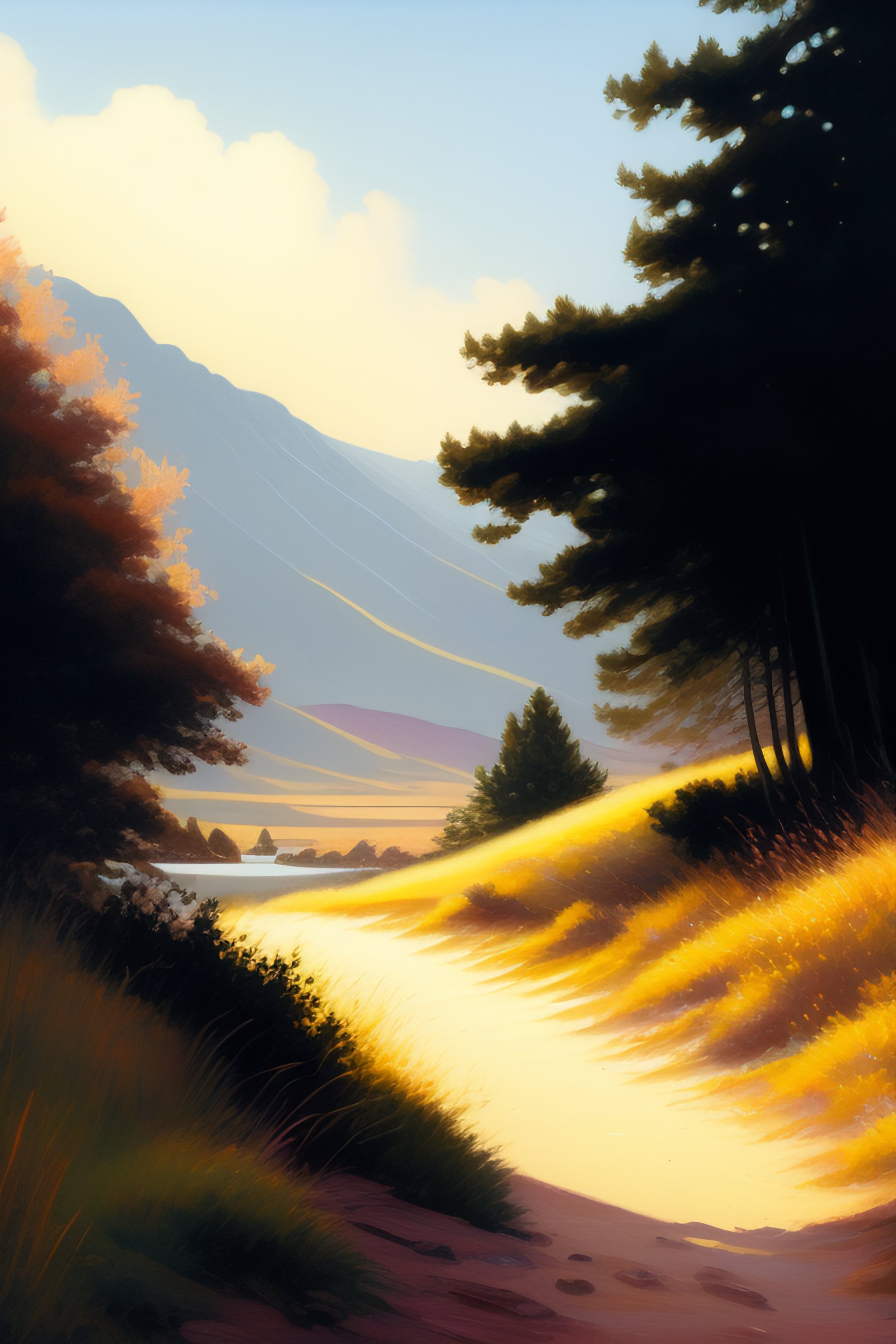 Lexica - Illustration, style of Helen Stratton