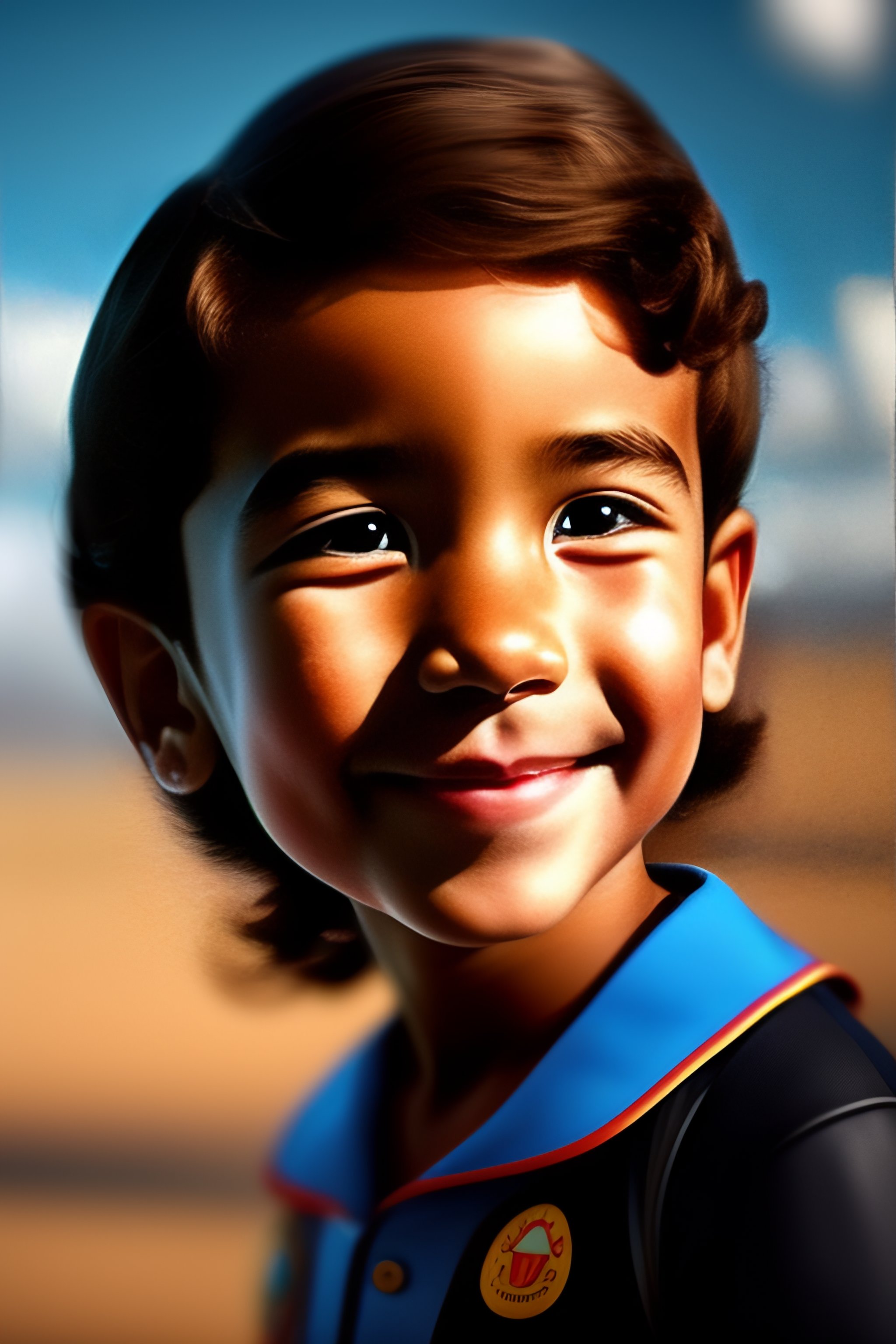 Lexica - One cartoon character