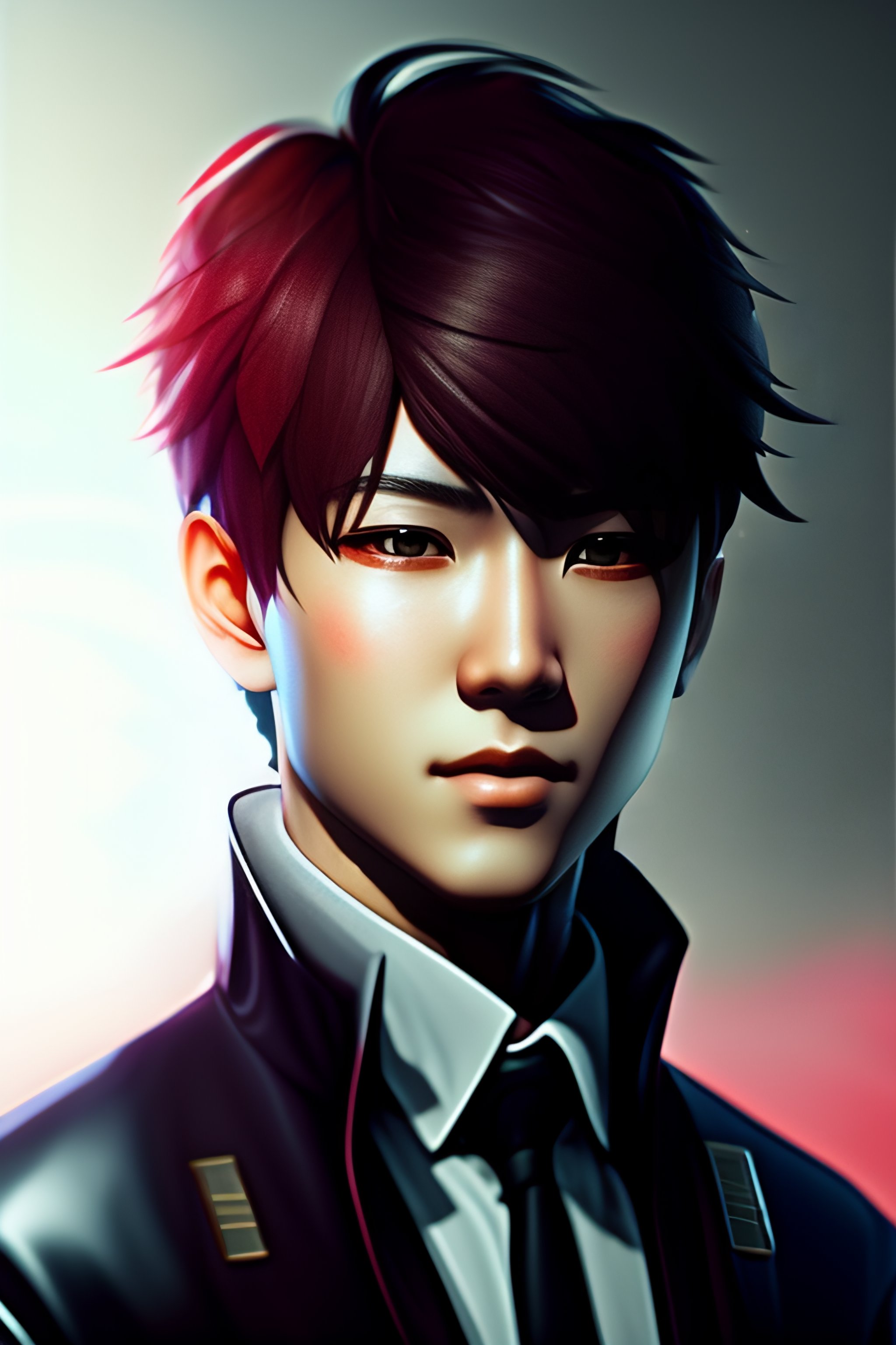 Lexica - Highly detailed portrait of ken kaneki 8k