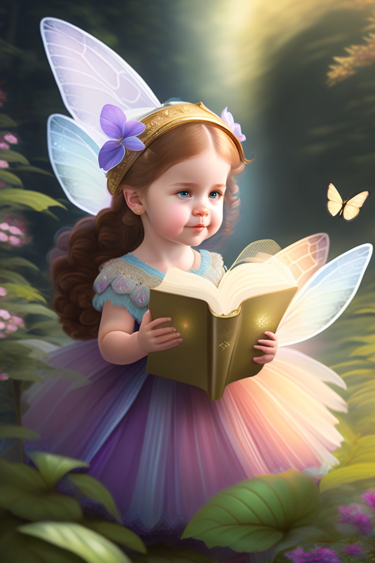 Lexica - Once upon a time, in a faraway land, there was a lovely little ...