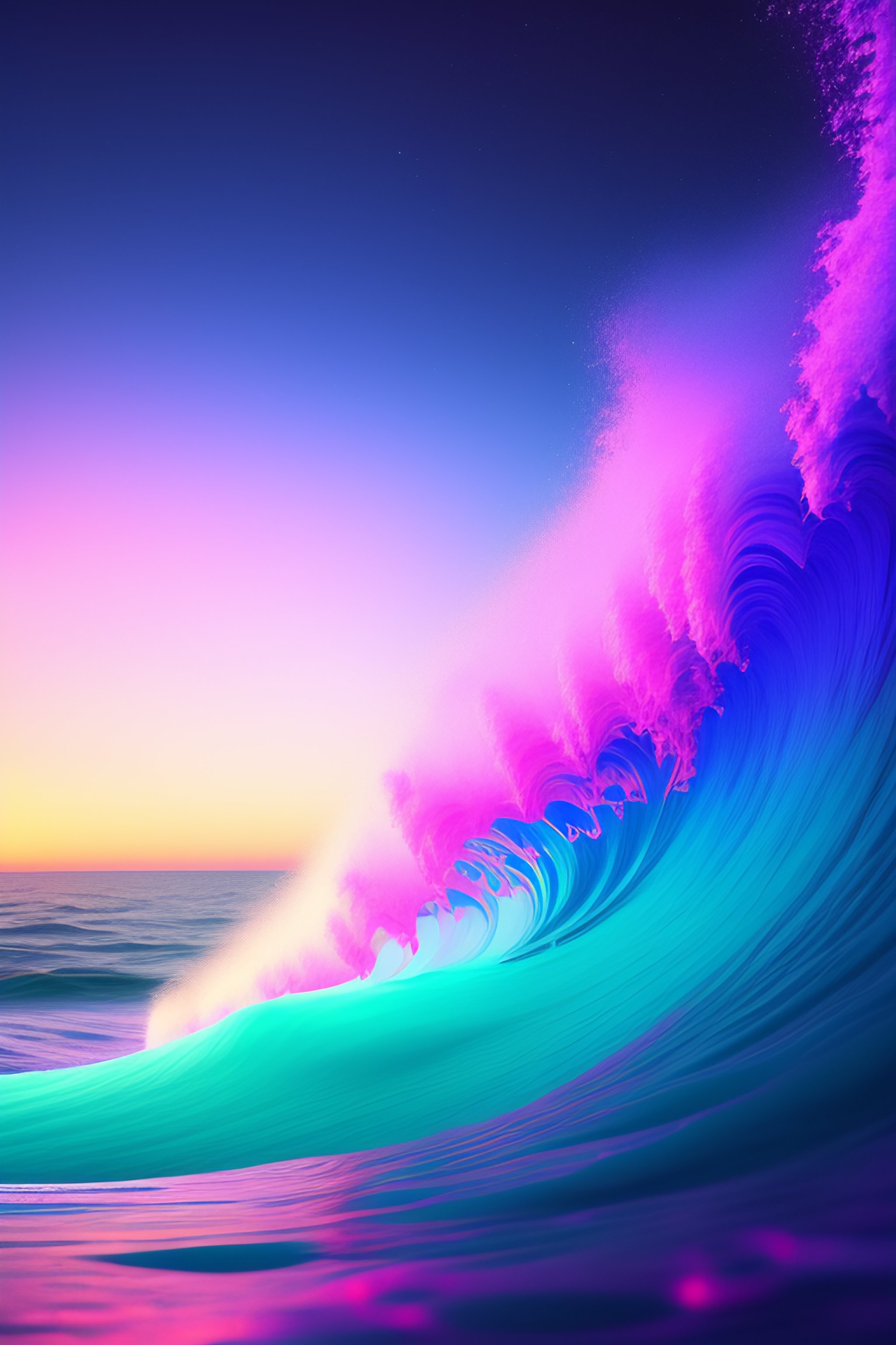 Lexica - Create loyalty web3 wallpaper in vaporwave aesthetic ...