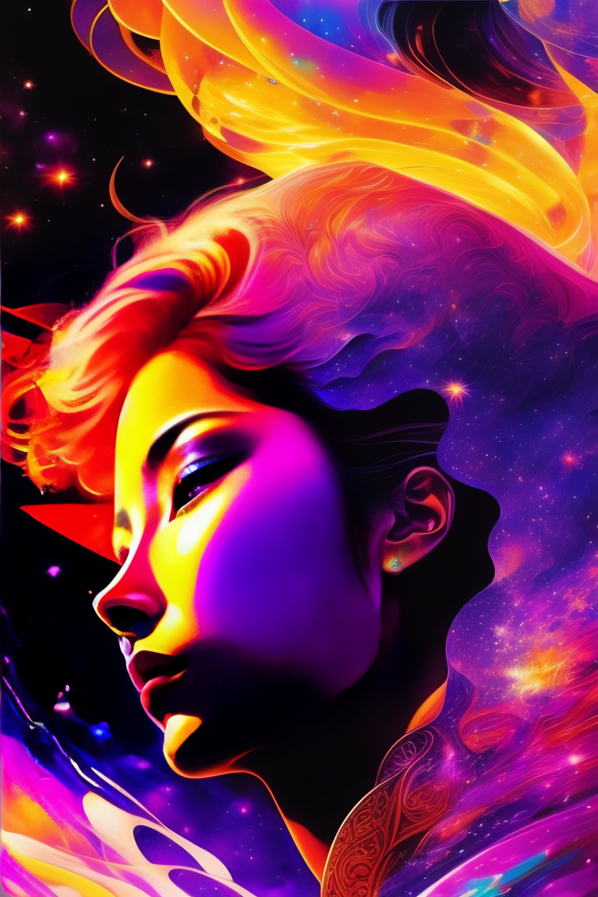 Lexica - Galaxy nebula supernova apophasis yoji shinkawa apophasis ...