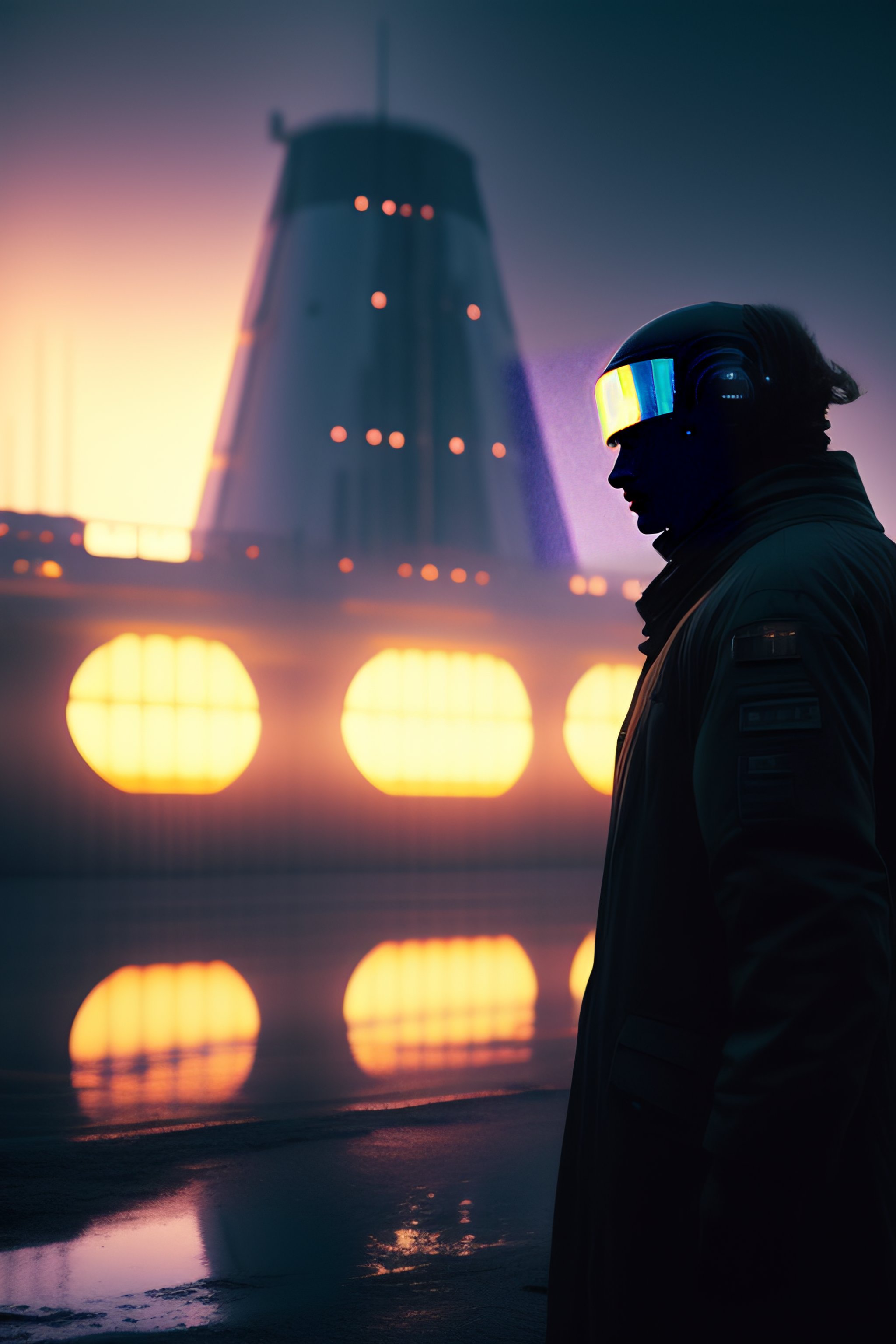 Lexica - Aphex twin, photo from tarkovsky greatest scene, cyberpunk, in ...